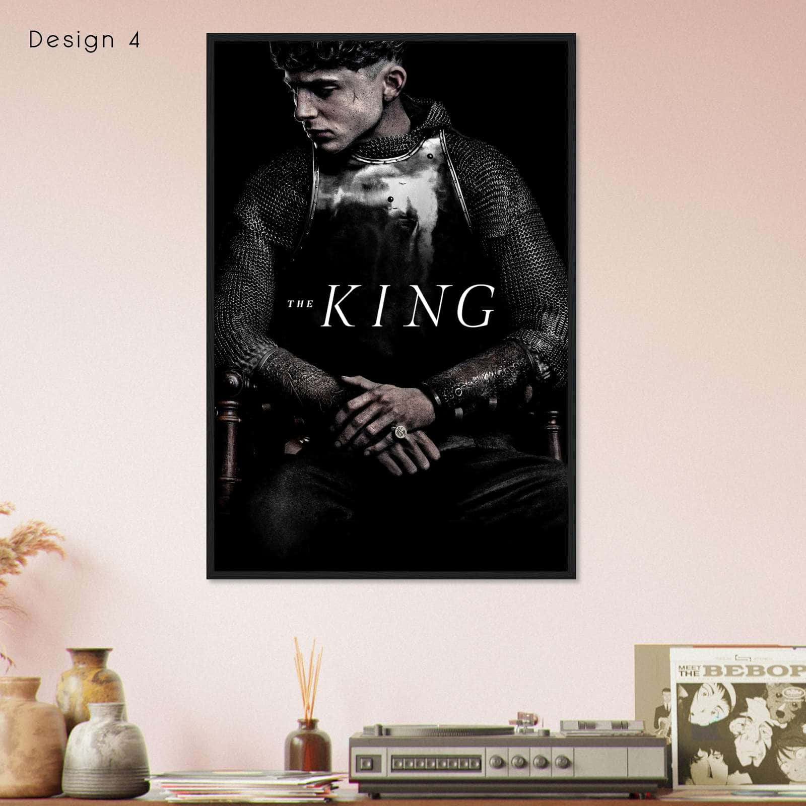 The King (2019) Movie Poster Print - Citiesbox