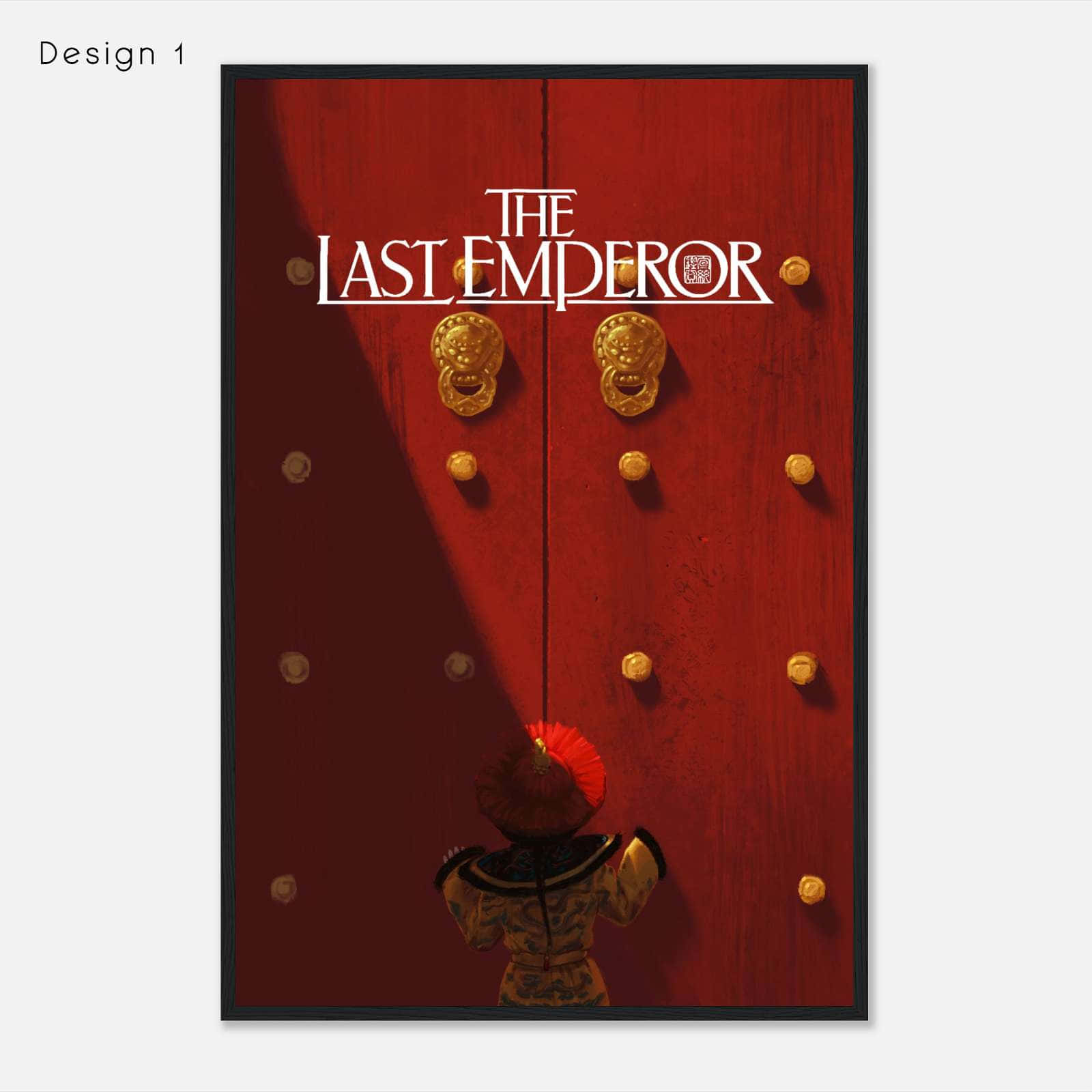 The Last Emperor (1987) Movie Poster Print - Citiesbox
