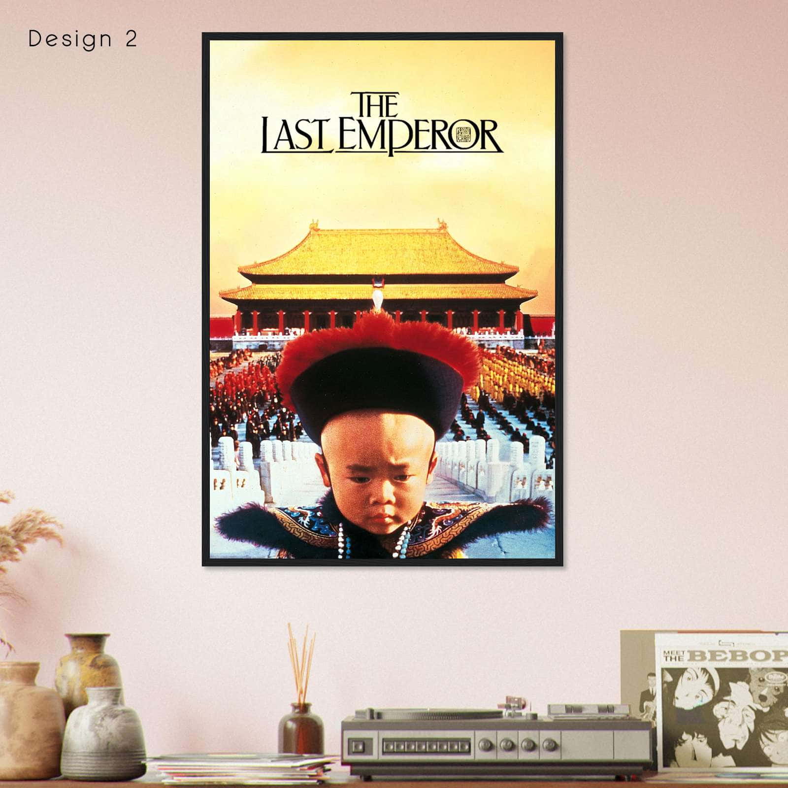 The Last Emperor (1987) Movie Poster Print - Citiesbox