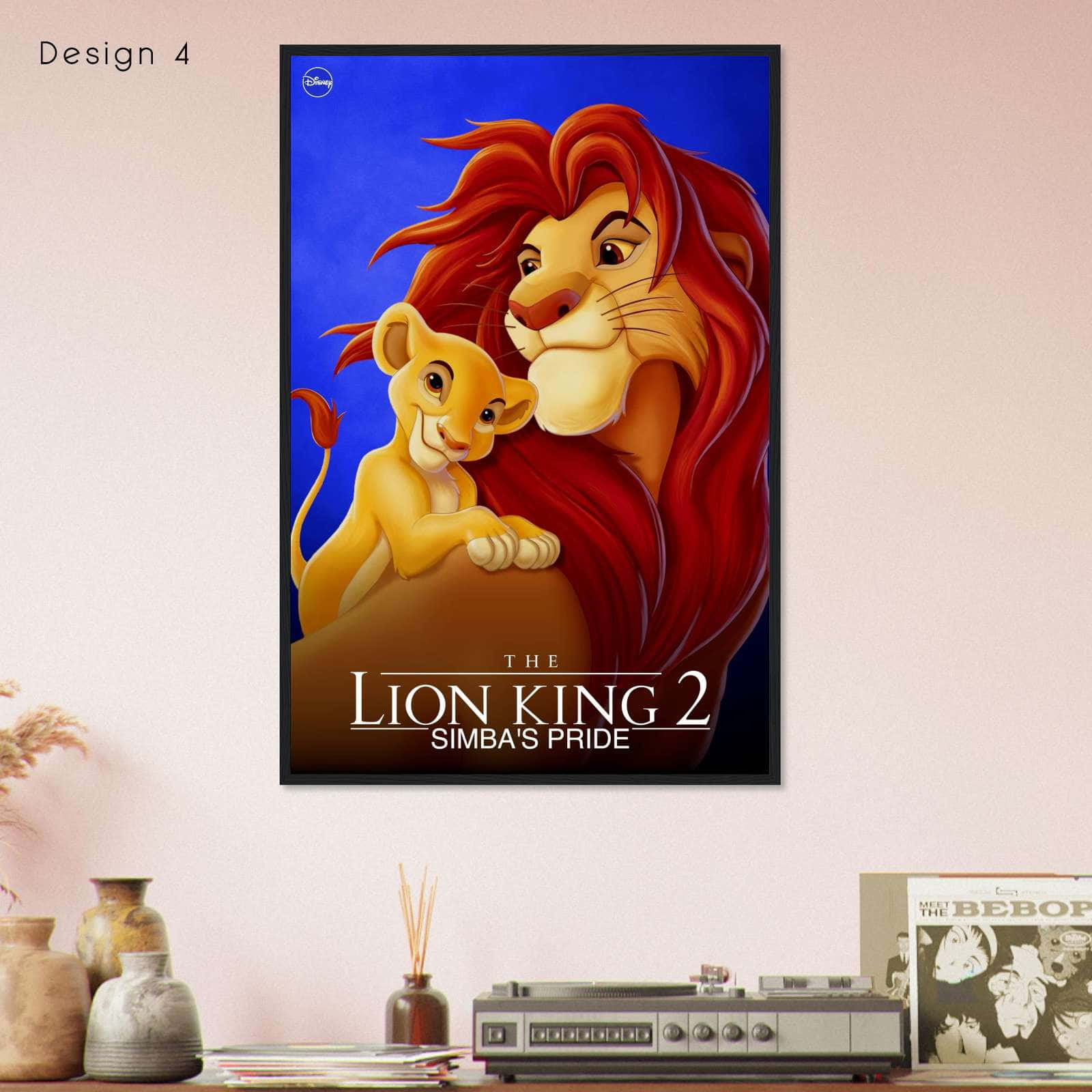 The Lion King II: Simba's Pride (1998) Movie Poster Print - Citiesbox