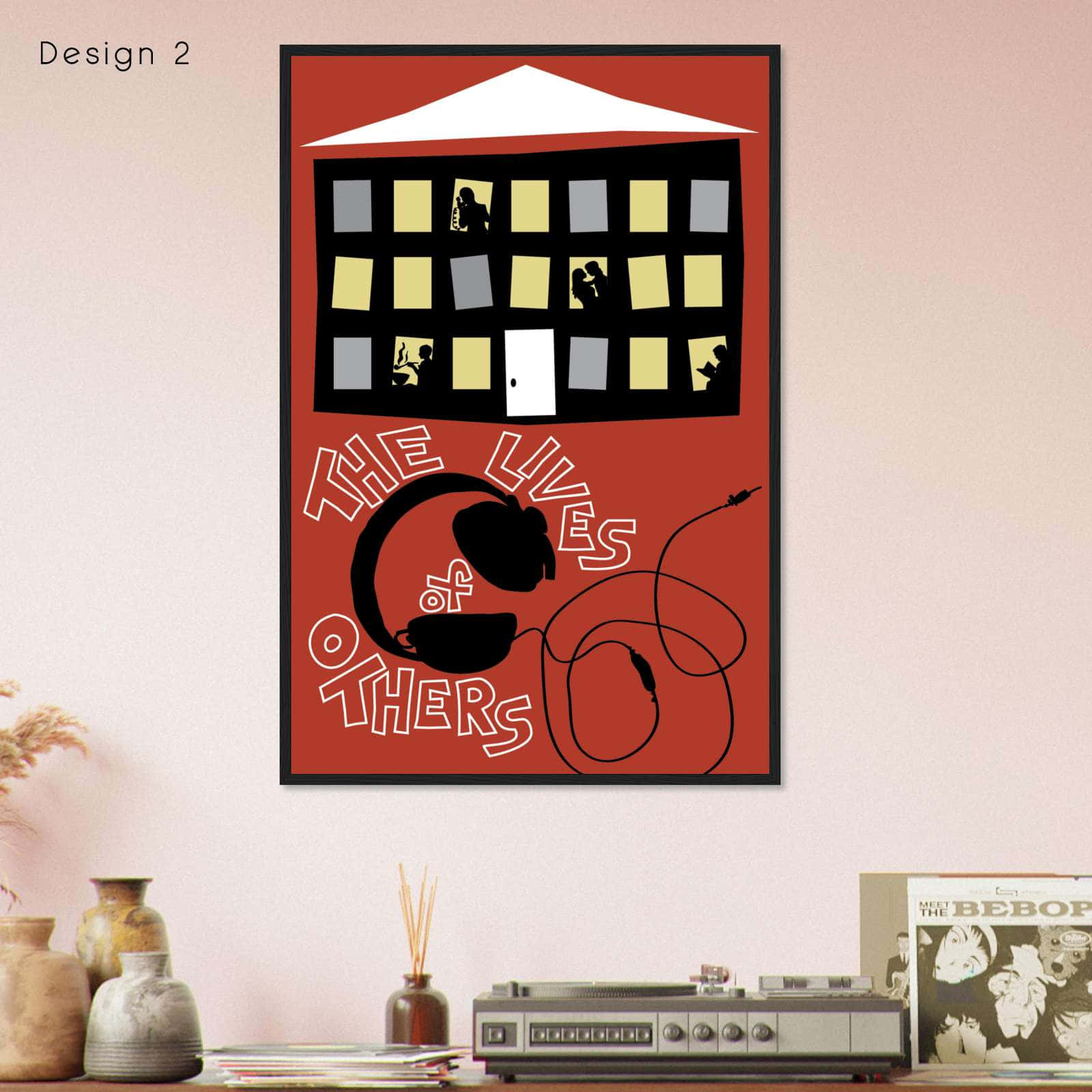 The Lives of Others (2006) Movie Poster Print - Citiesbox