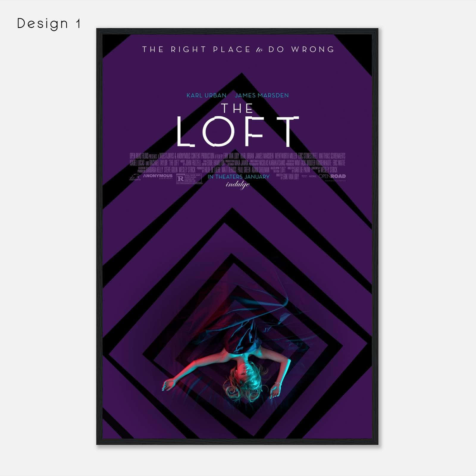 The Loft (2014) Movie Poster Print - Citiesbox