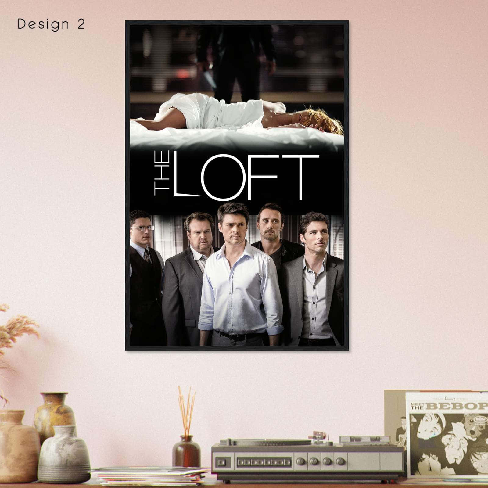The Loft (2014) Movie Poster Print - Citiesbox