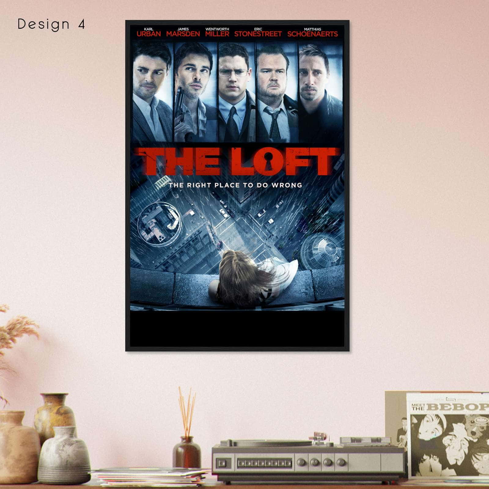 The Loft (2014) Movie Poster Print - Citiesbox