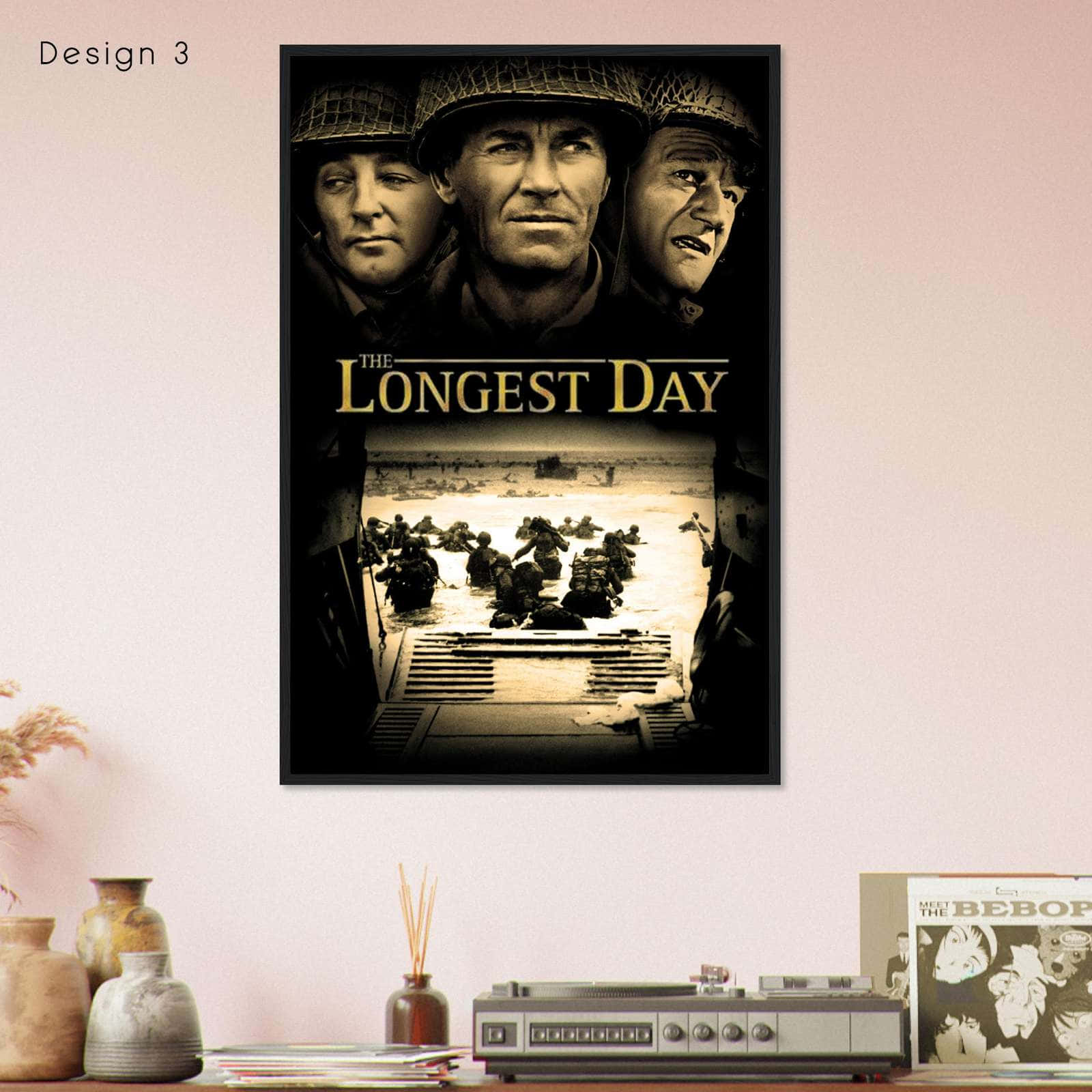 The Longest Day (1962) Movie Poster Print - Citiesbox