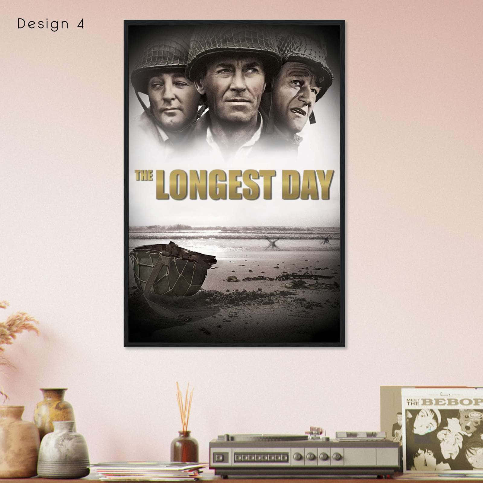 The Longest Day (1962) Movie Poster Print - Citiesbox