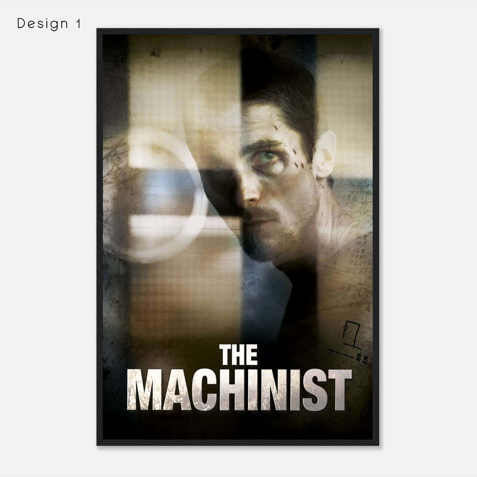 The Machinist (2004) Movie Poster Print - Citiesbox