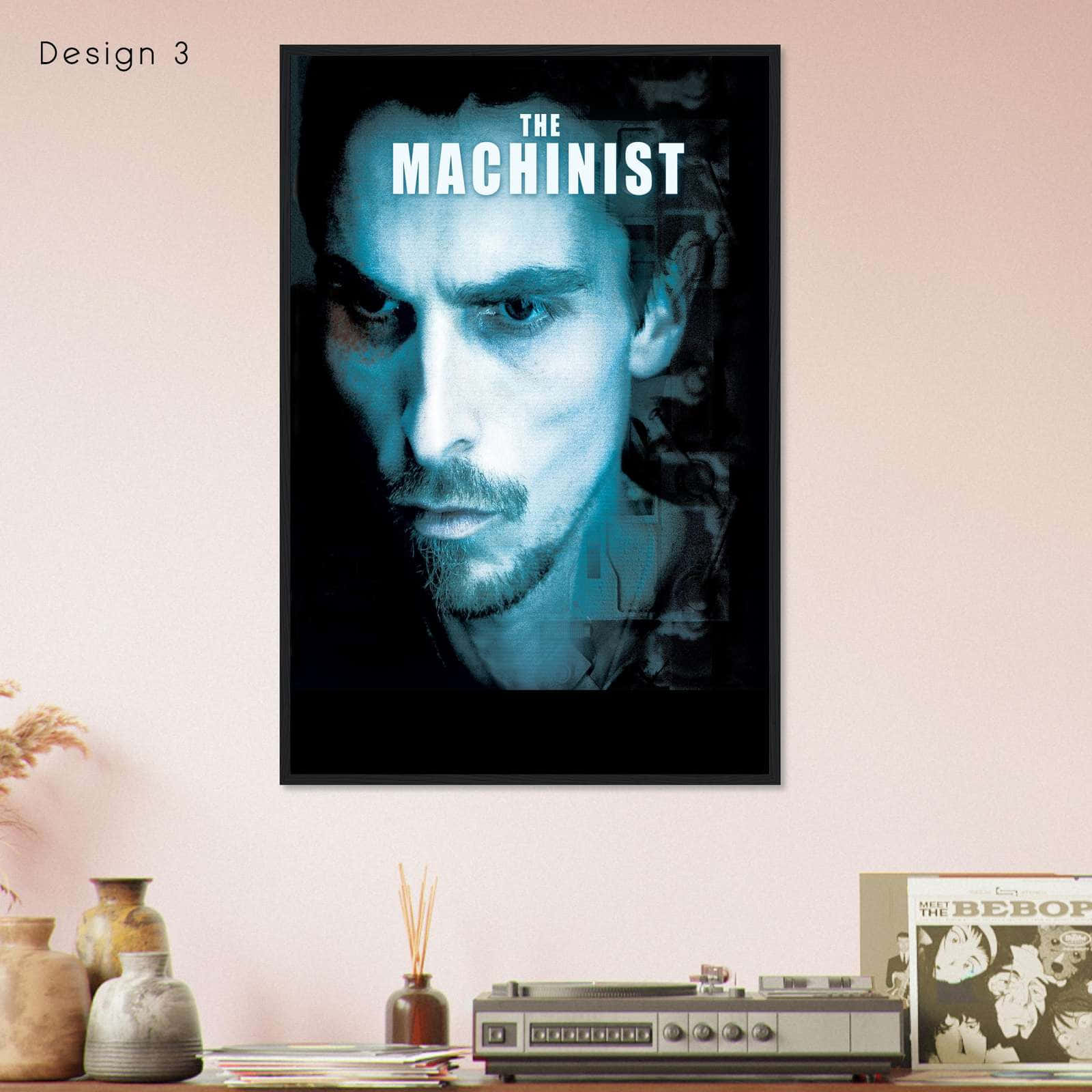 The Machinist (2004) Movie Poster Print - Citiesbox