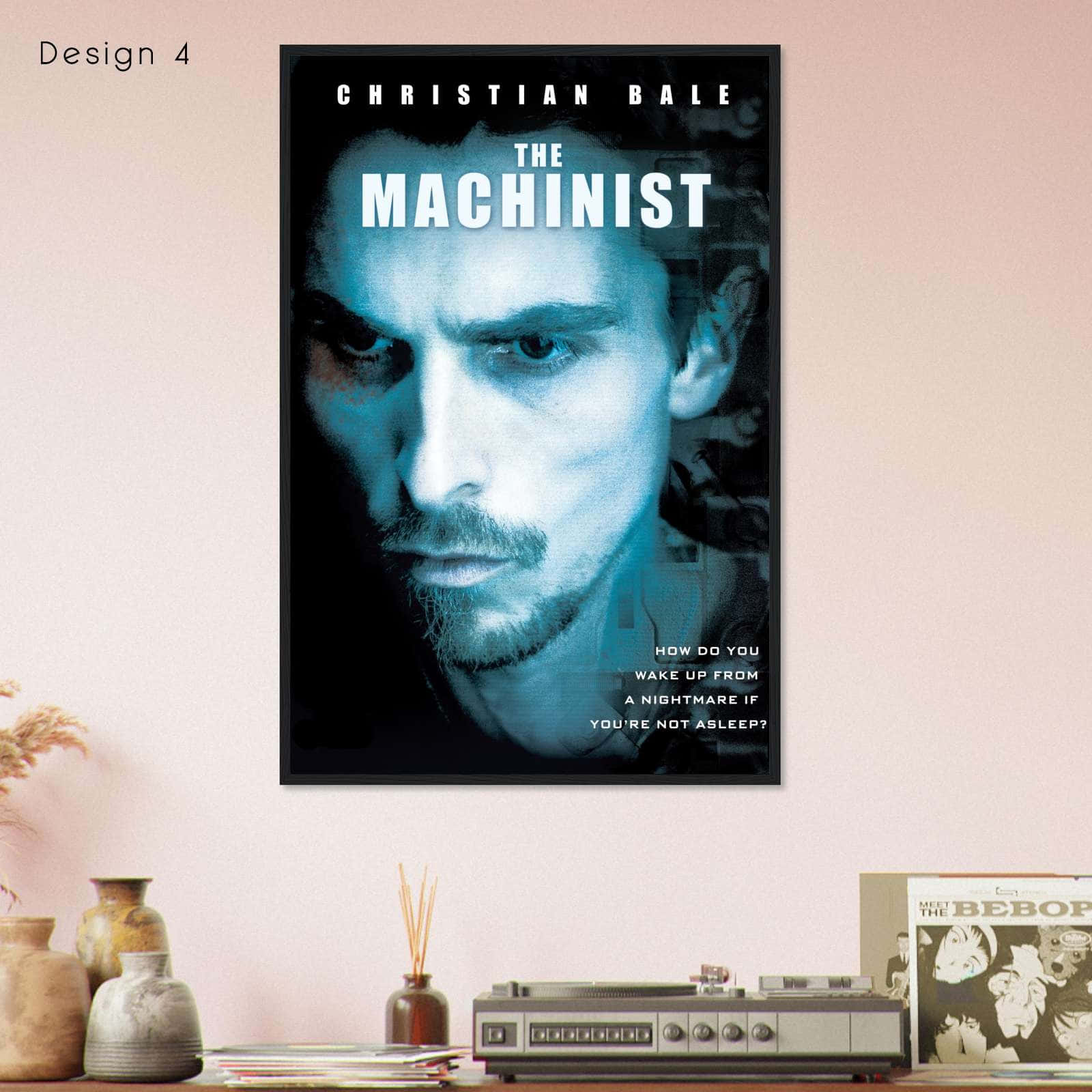 The Machinist (2004) Movie Poster Print - Citiesbox