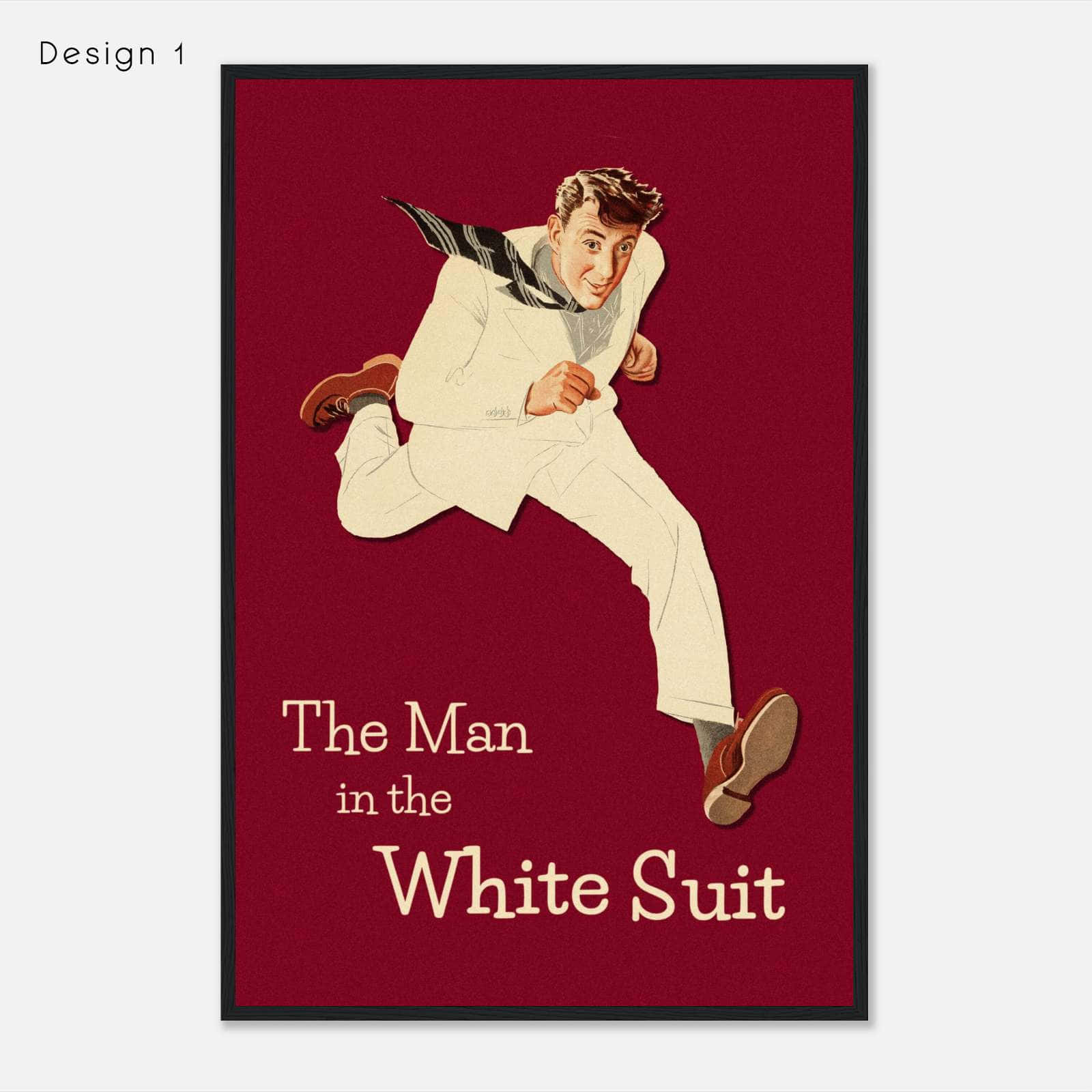 The Man in the White Suit (1951) Movie Poster Print - Citiesbox