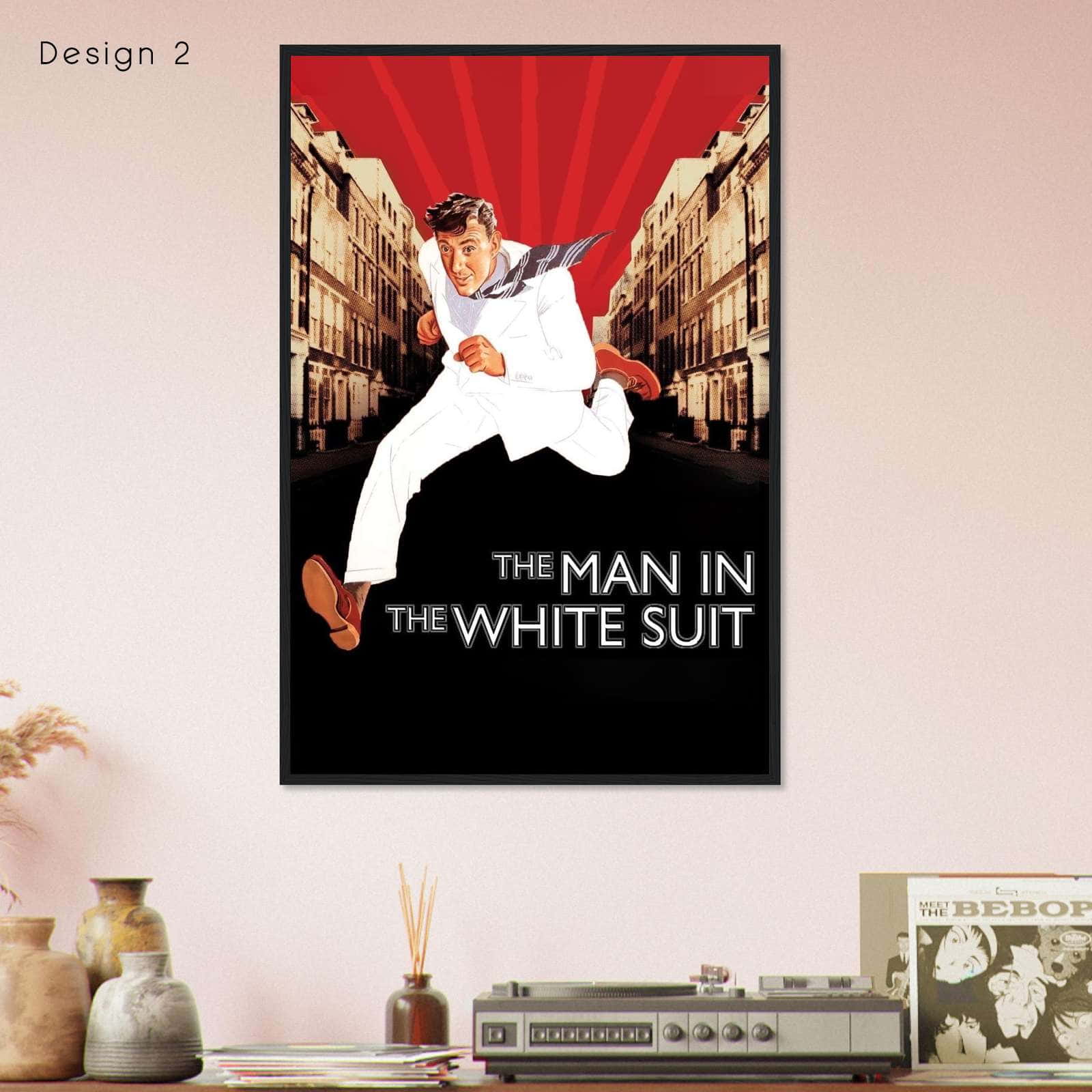 The Man in the White Suit (1951) Movie Poster Print - Citiesbox