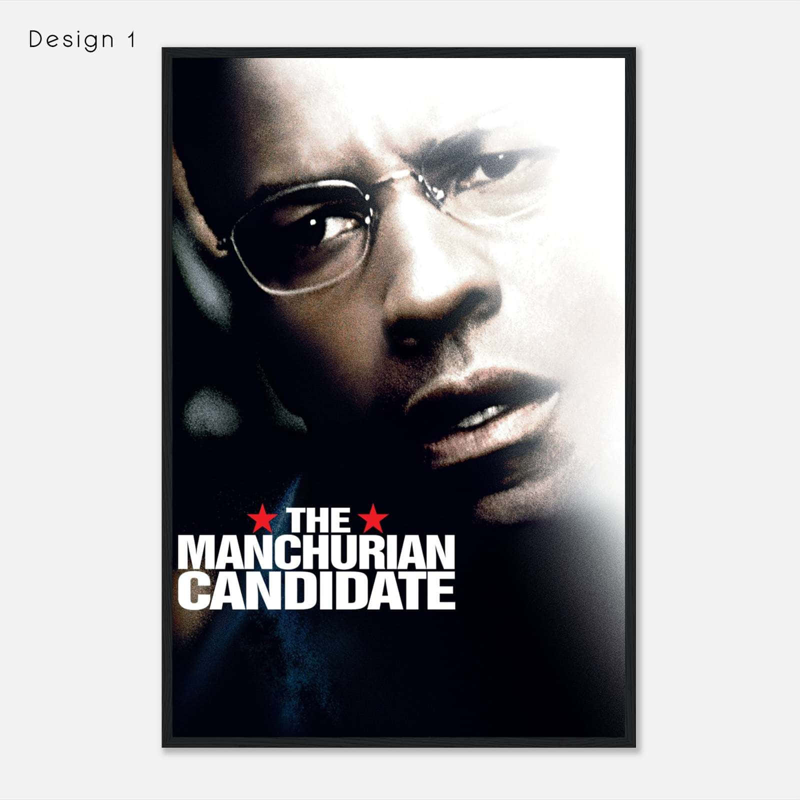 The Manchurian Candidate (2004) Movie Poster Print - Citiesbox