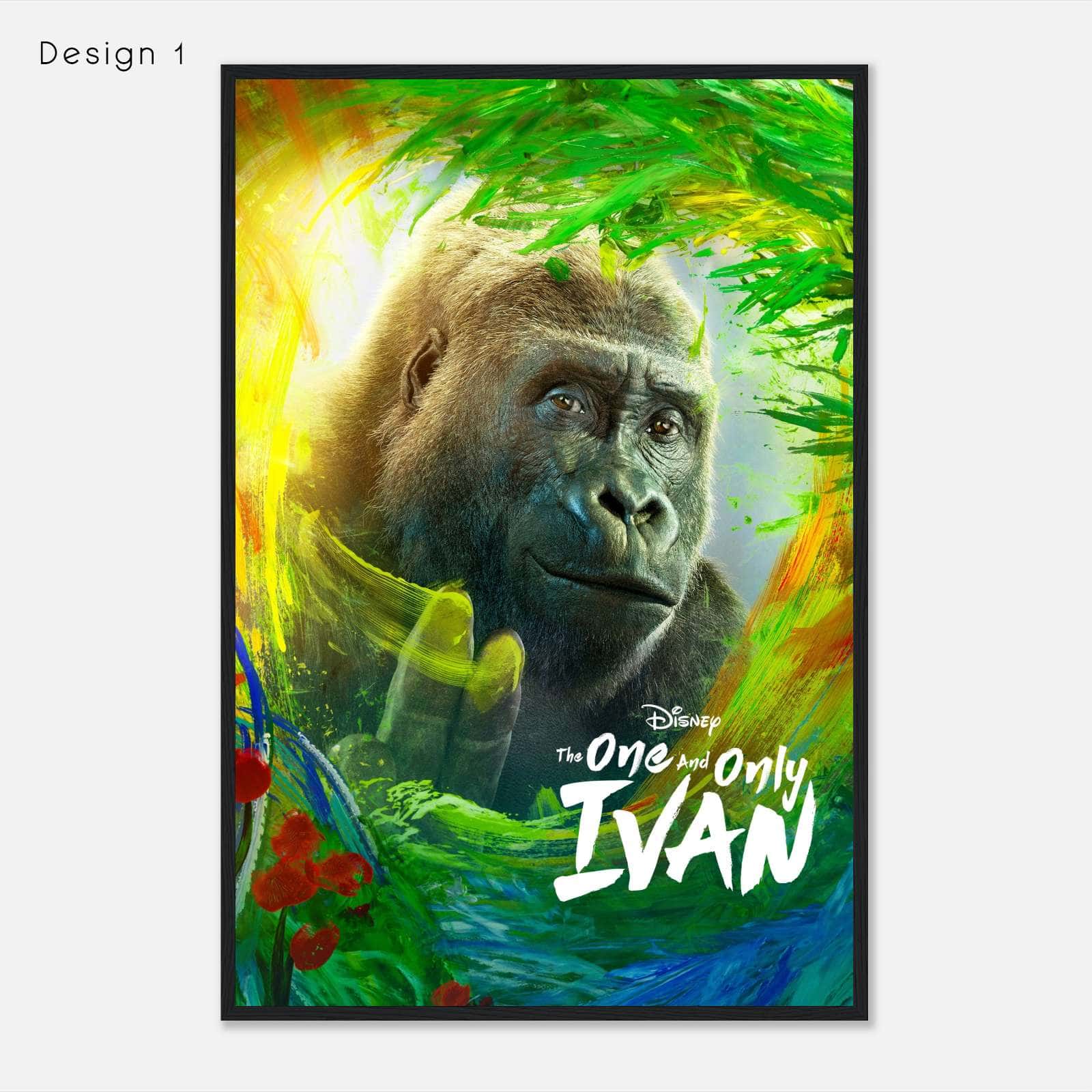 The One and Only Ivan (2020) Movie Poster Print - Citiesbox