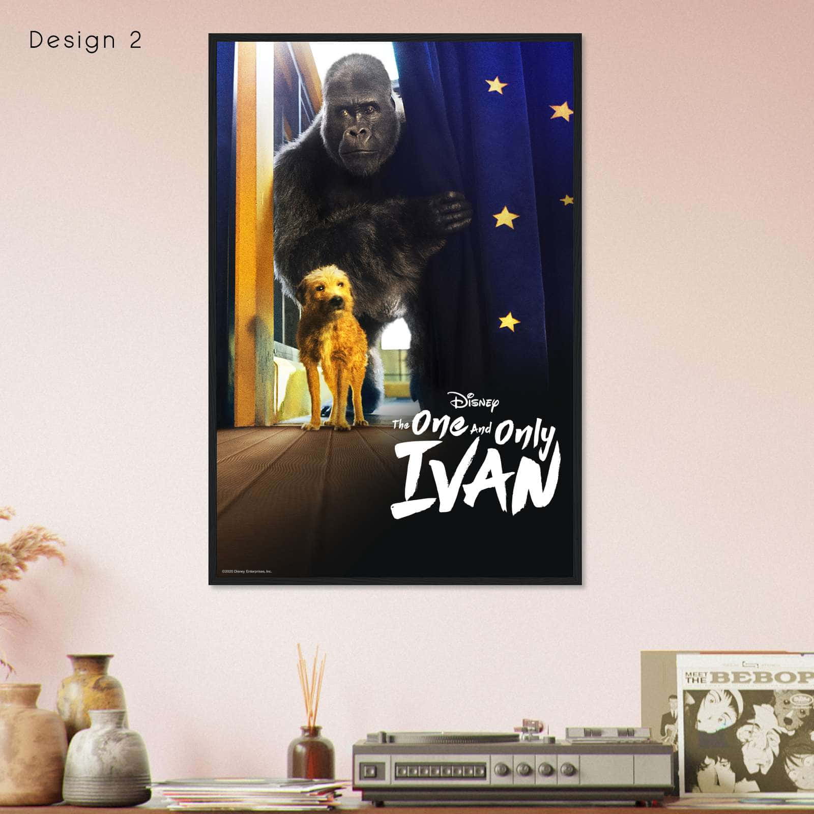 The One and Only Ivan (2020) Movie Poster Print - Citiesbox