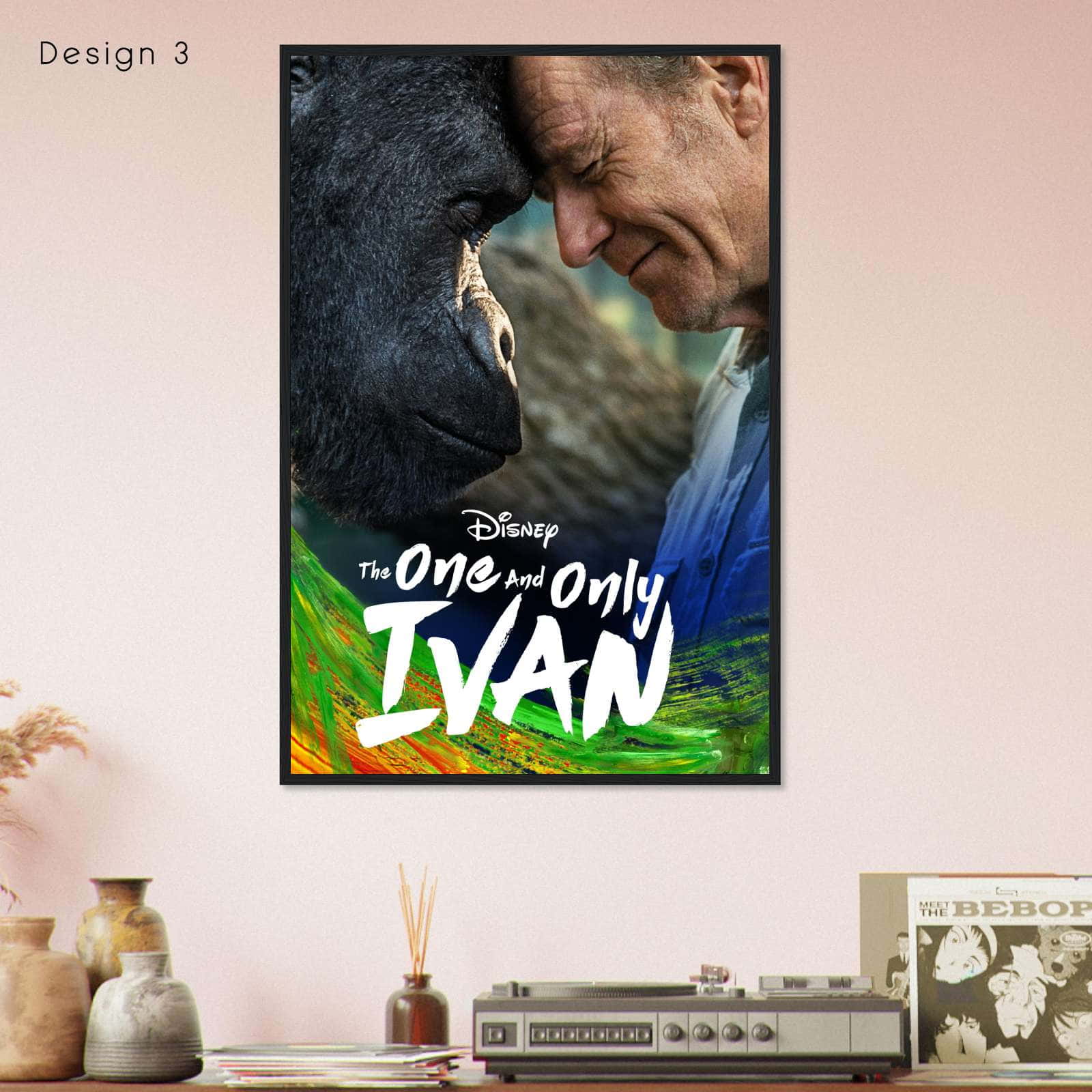 The One and Only Ivan (2020) Movie Poster Print - Citiesbox