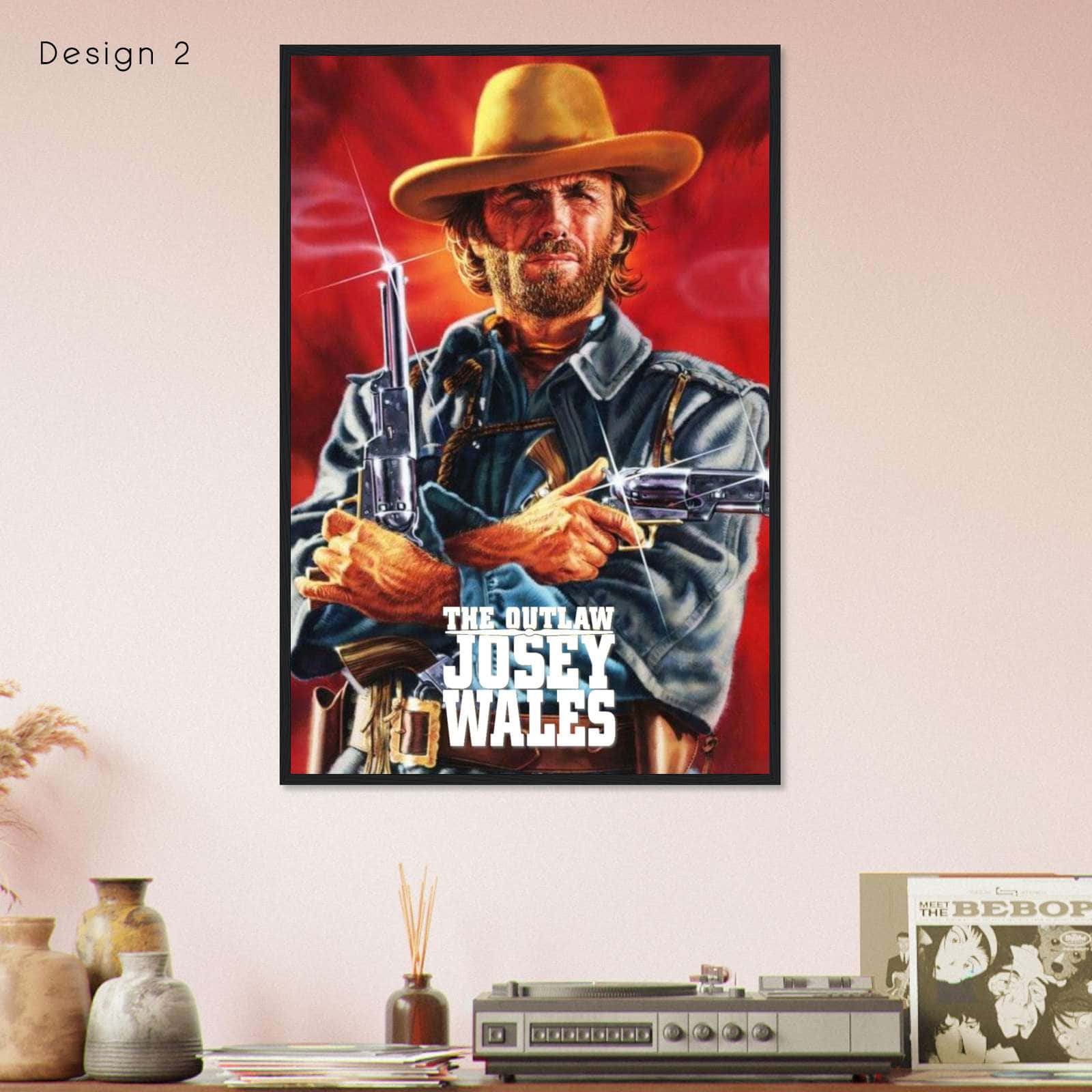 The Outlaw Josey Wales (1976) Movie Poster Print - Citiesbox