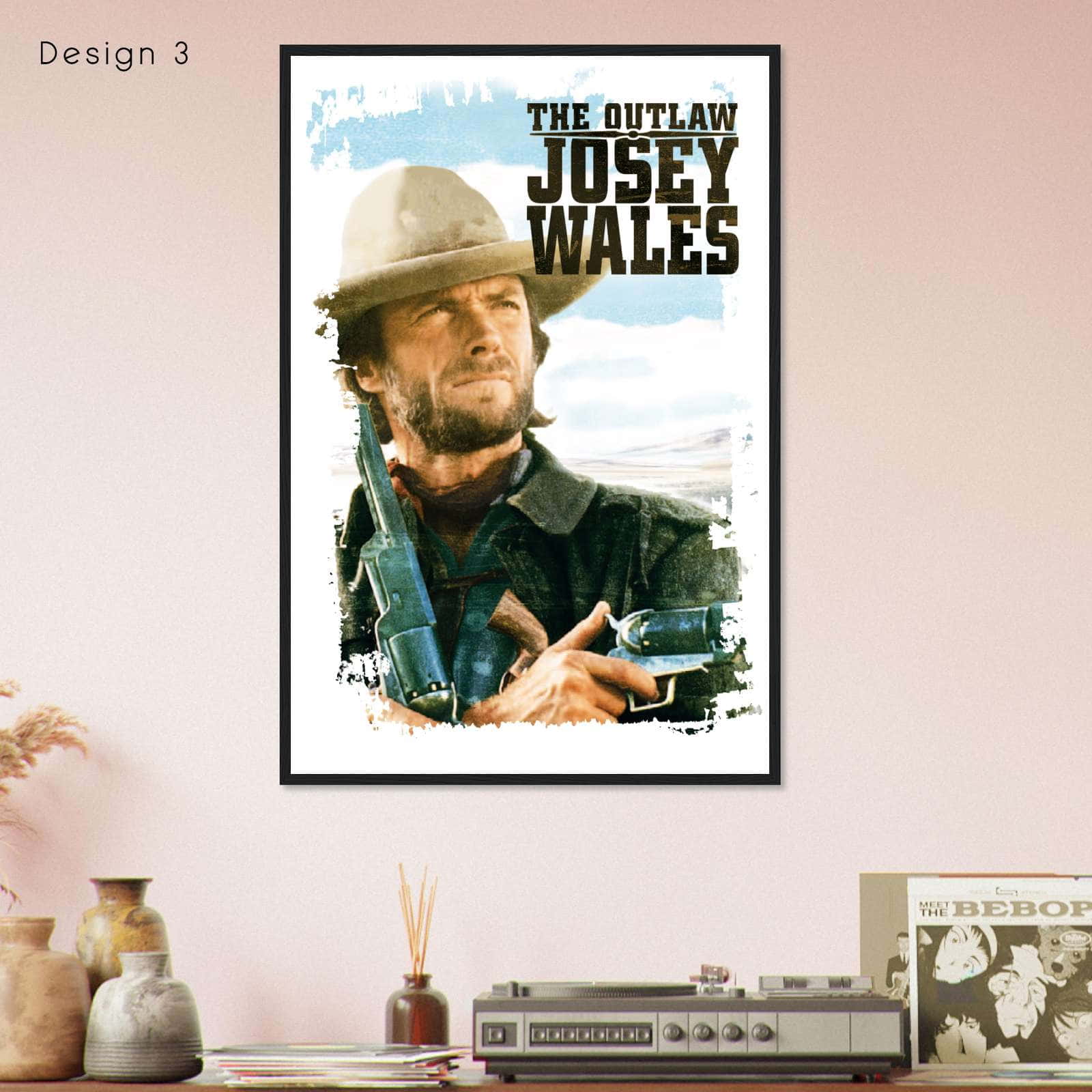 The Outlaw Josey Wales (1976) Movie Poster Print - Citiesbox