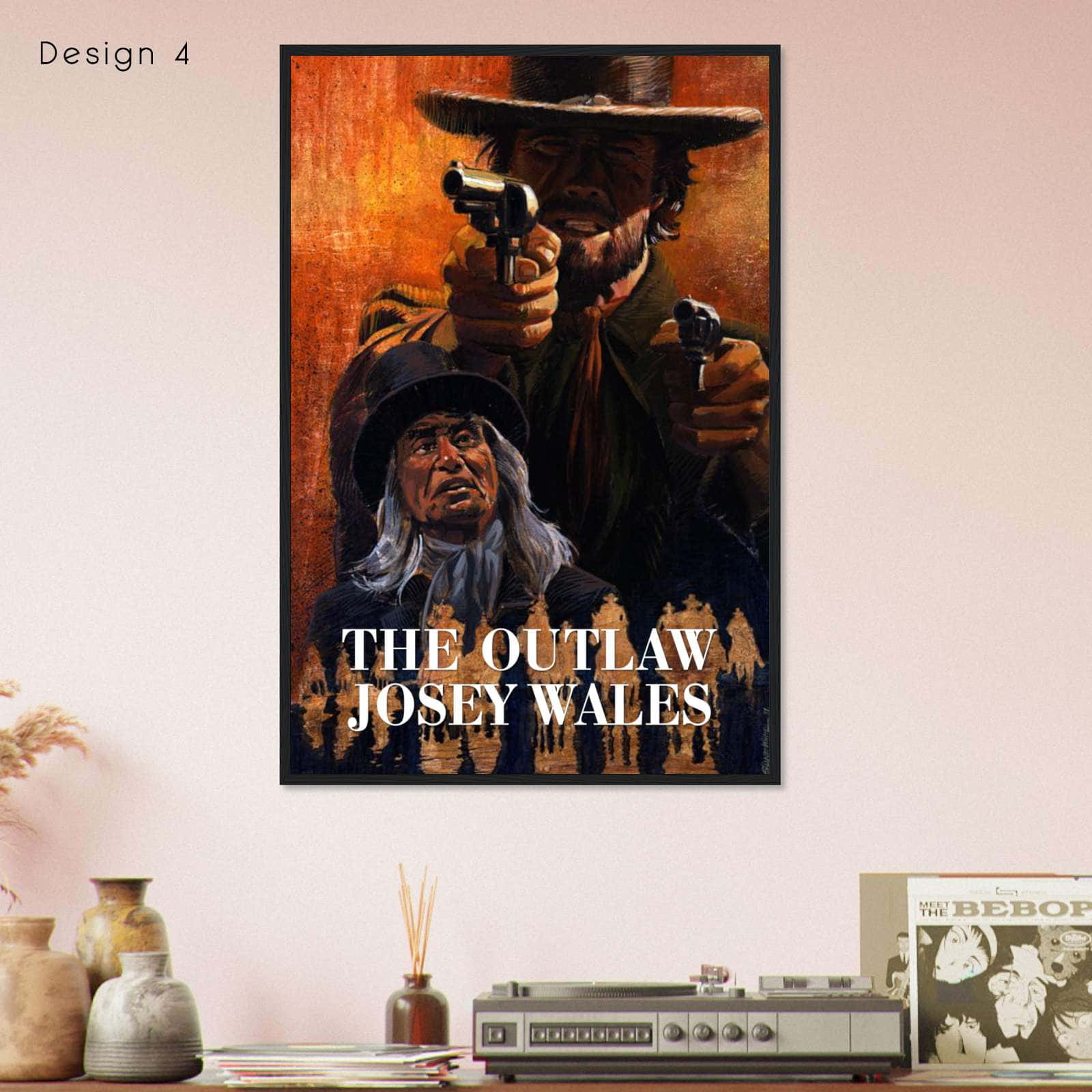 The Outlaw Josey Wales (1976) Movie Poster Print - Citiesbox