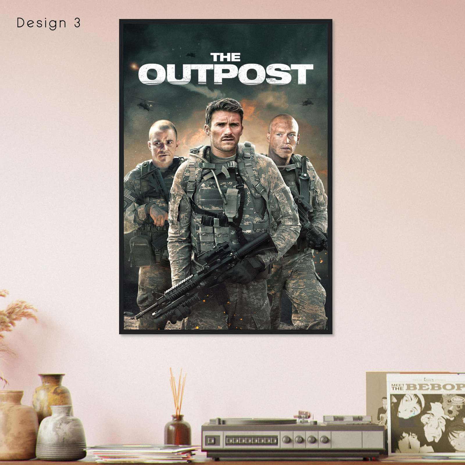 The Outpost (2020) Movie Poster Print - Citiesbox