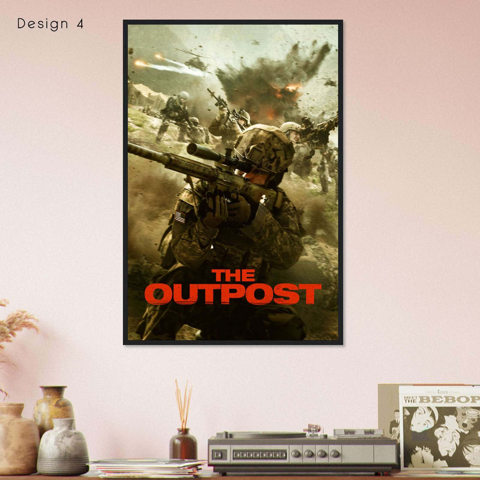The Outpost (2020) Movie Poster Print - Citiesbox