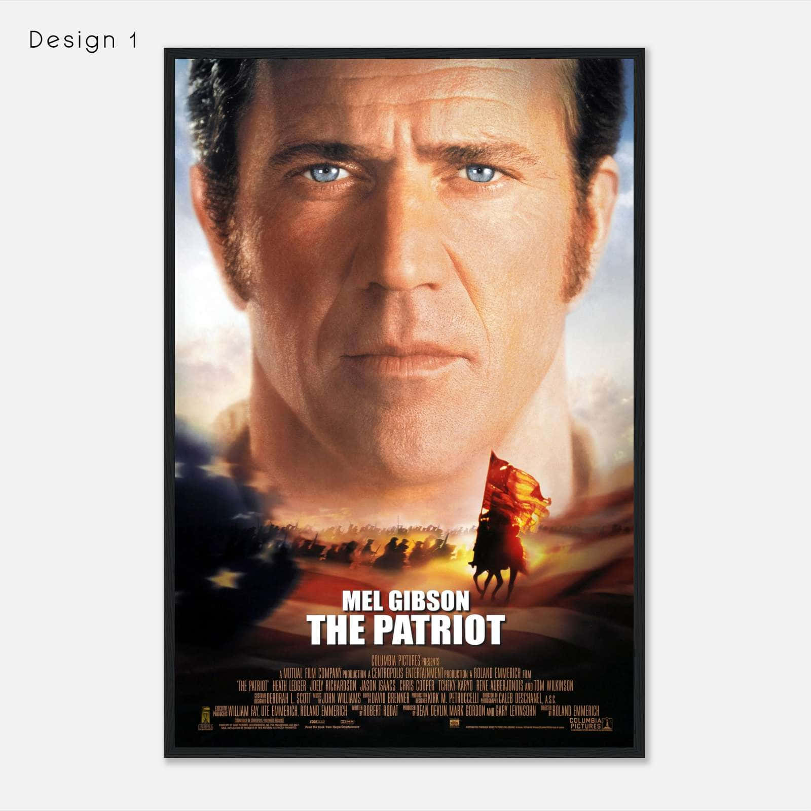 The Patriot (2000) Movie Poster Print - Citiesbox