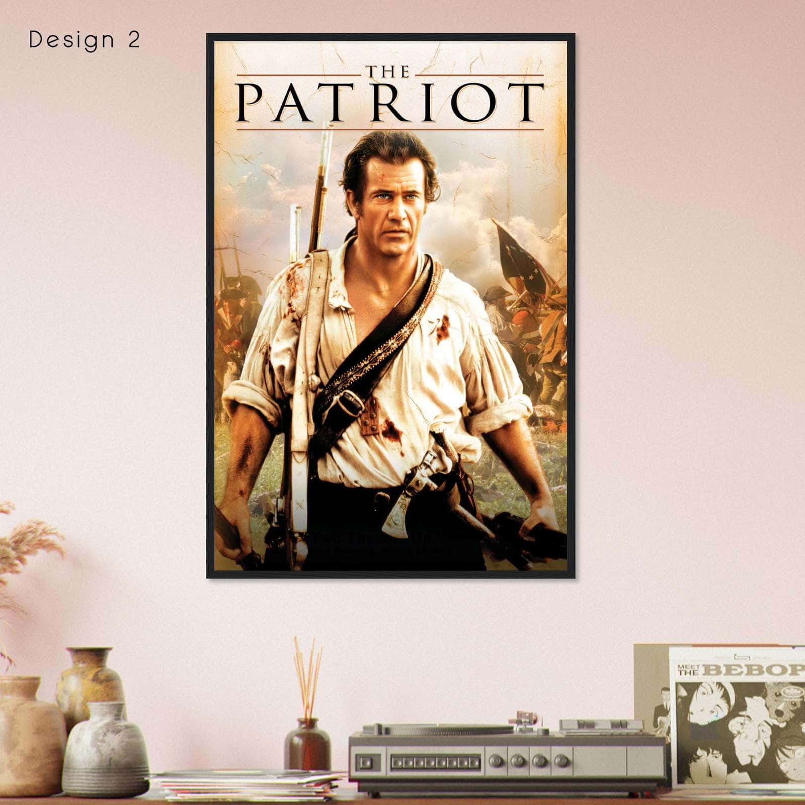 The Patriot (2000) Movie Poster Print - Citiesbox