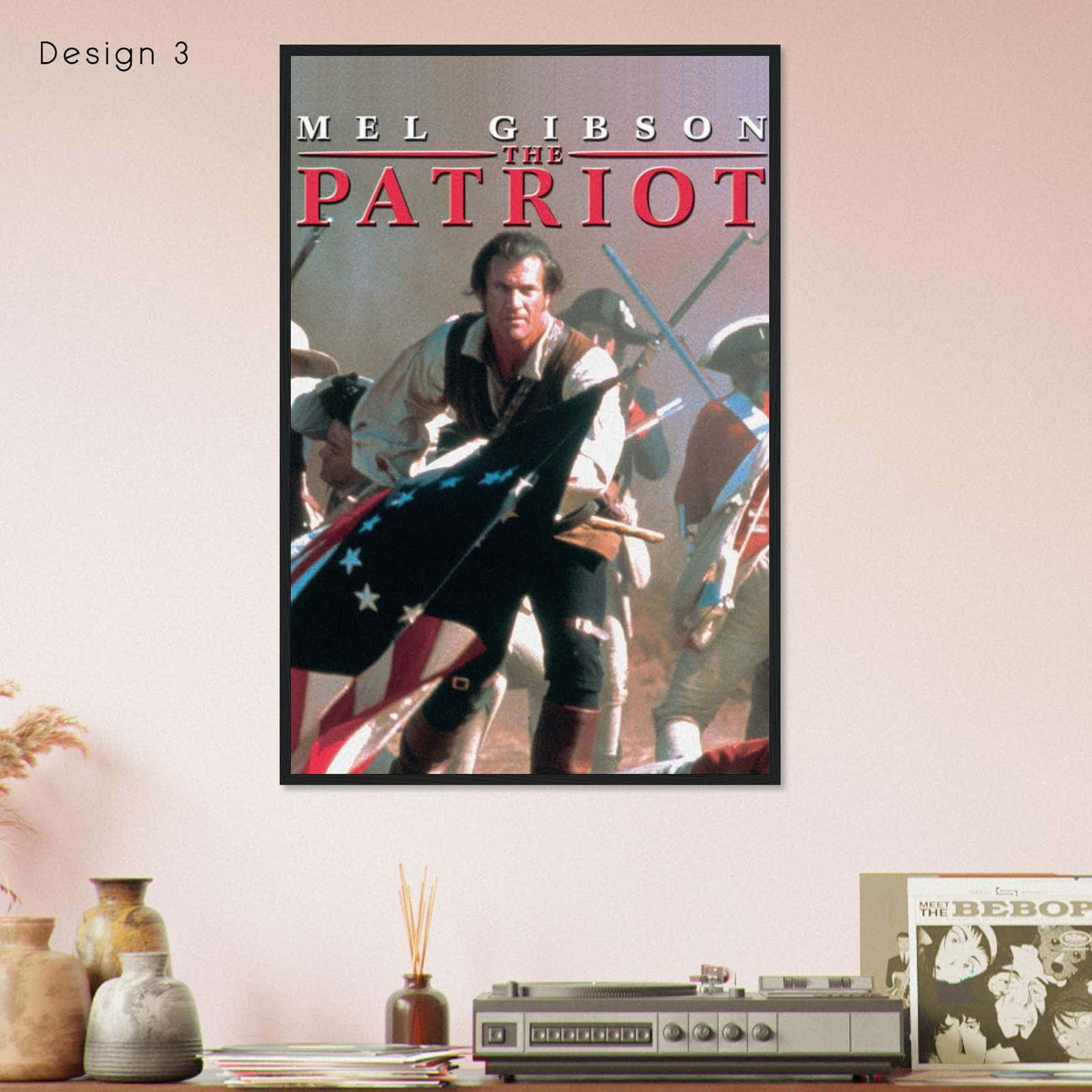 The Patriot (2000) Movie Poster Print - Citiesbox