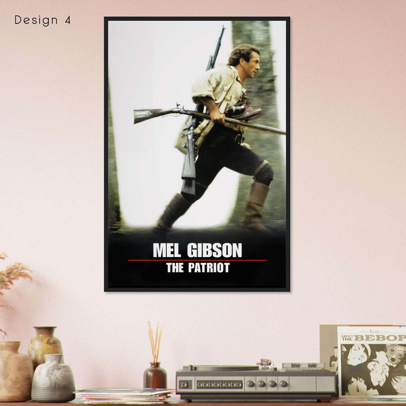 The Patriot (2000) Movie Poster Print - Citiesbox