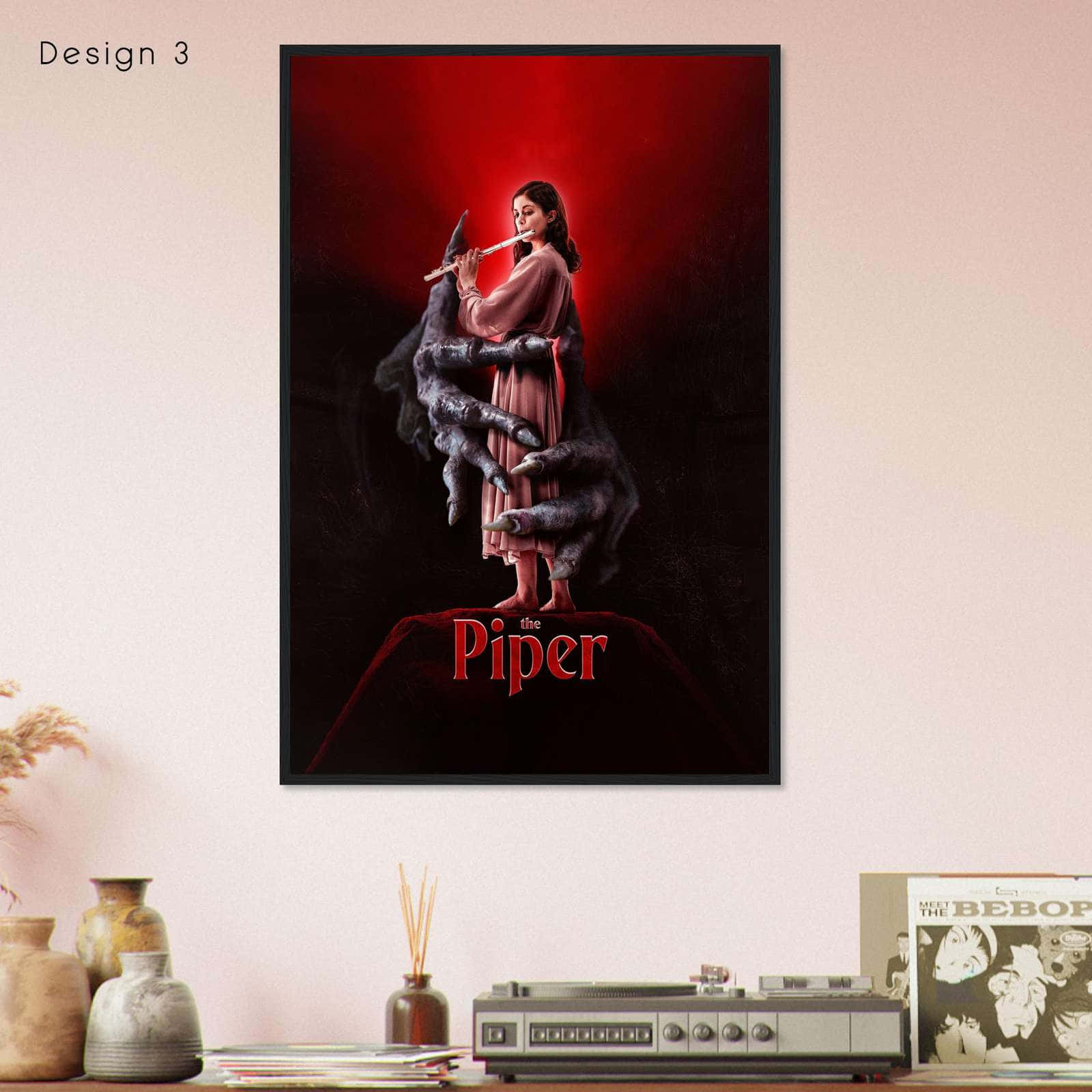 The Piper (2023) Movie Poster Print - Citiesbox