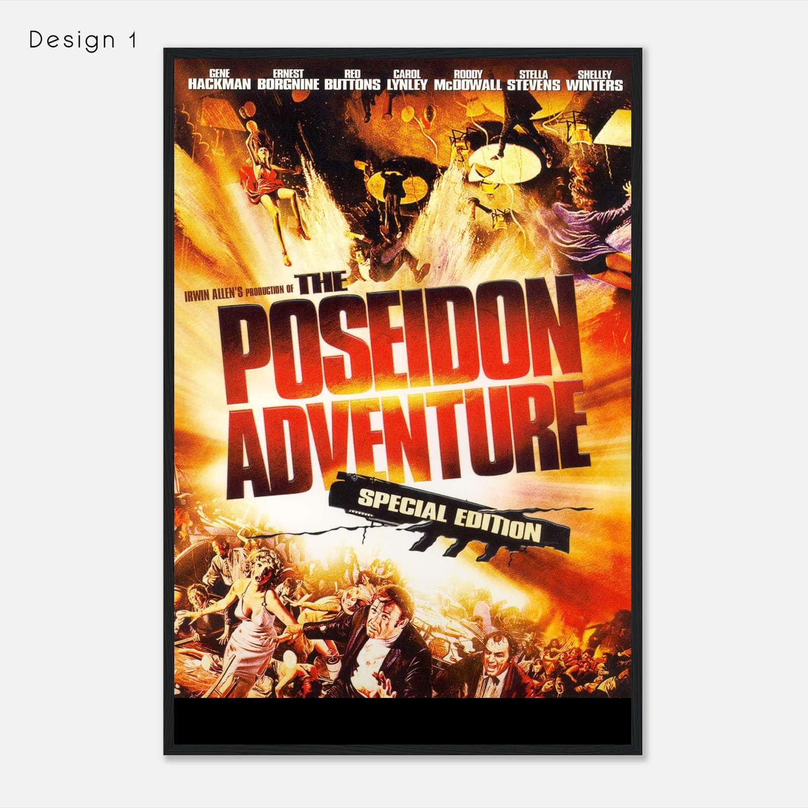 The Poseidon Adventure (1972) Movie Poster Print - Citiesbox