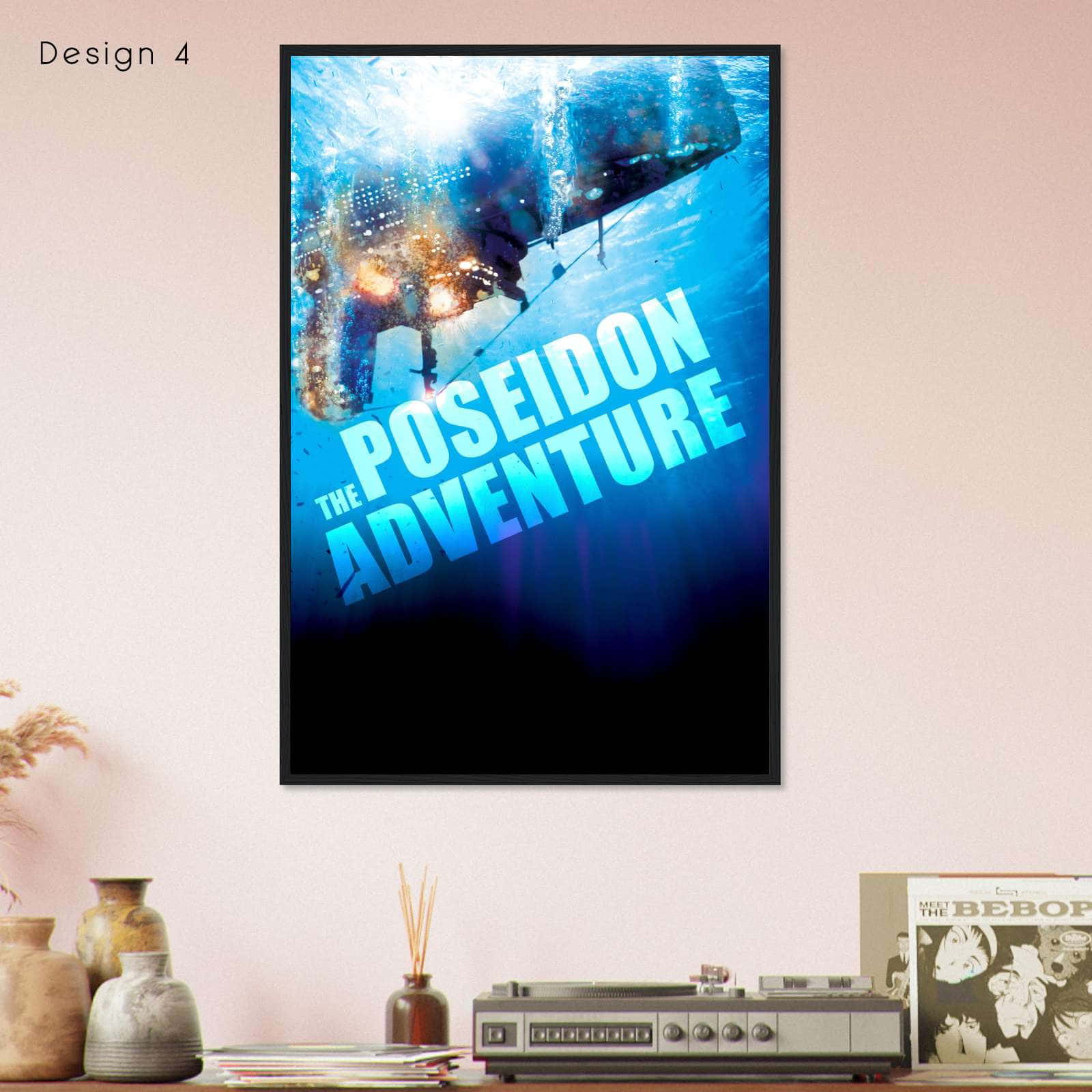 The Poseidon Adventure (1972) Movie Poster Print - Citiesbox
