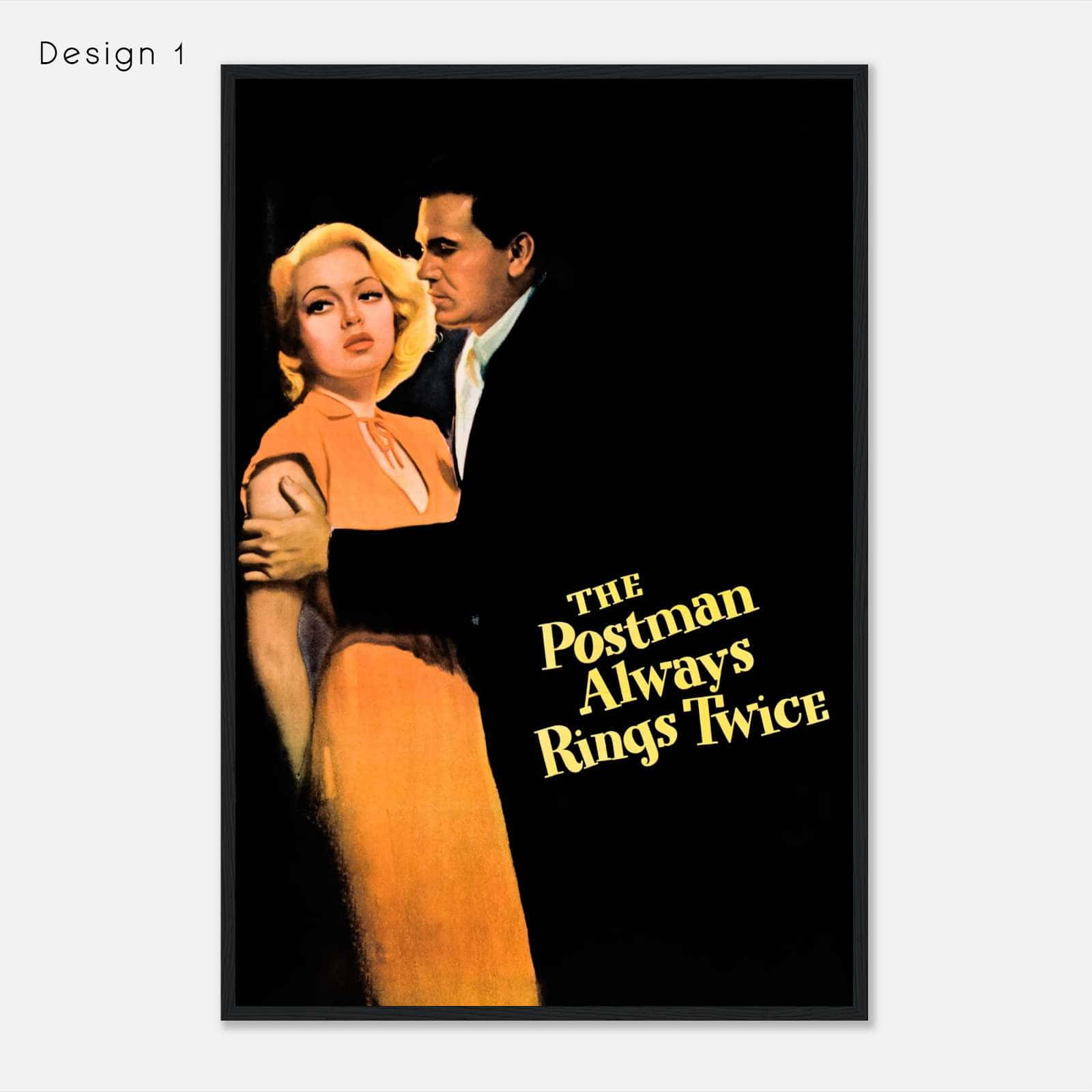 The Postman Always Rings Twice (1946) Movie Poster Print - Citiesbox
