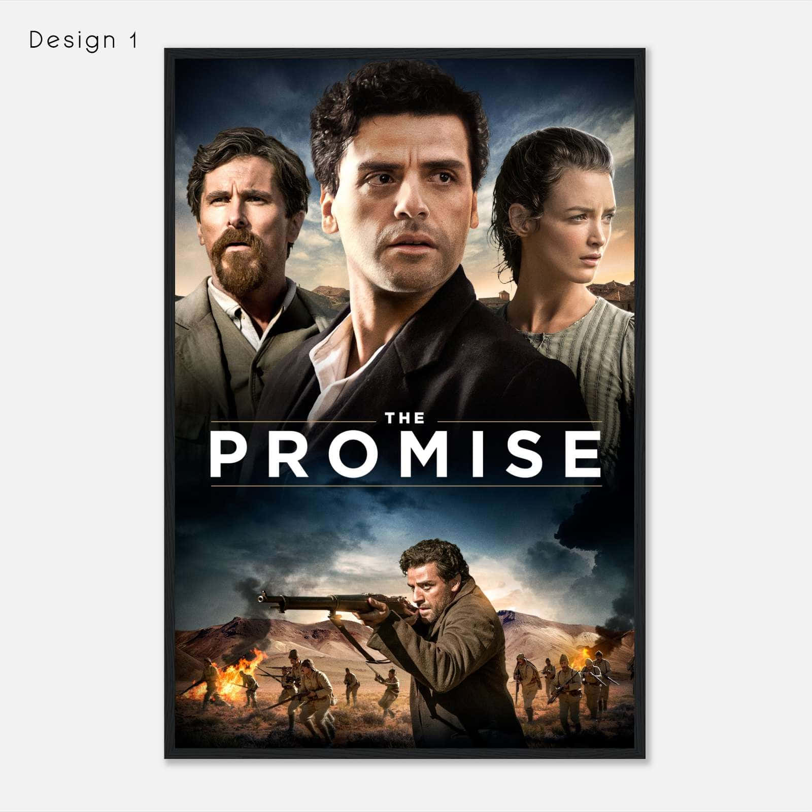 The Promise (2016) Movie Poster Print - Citiesbox