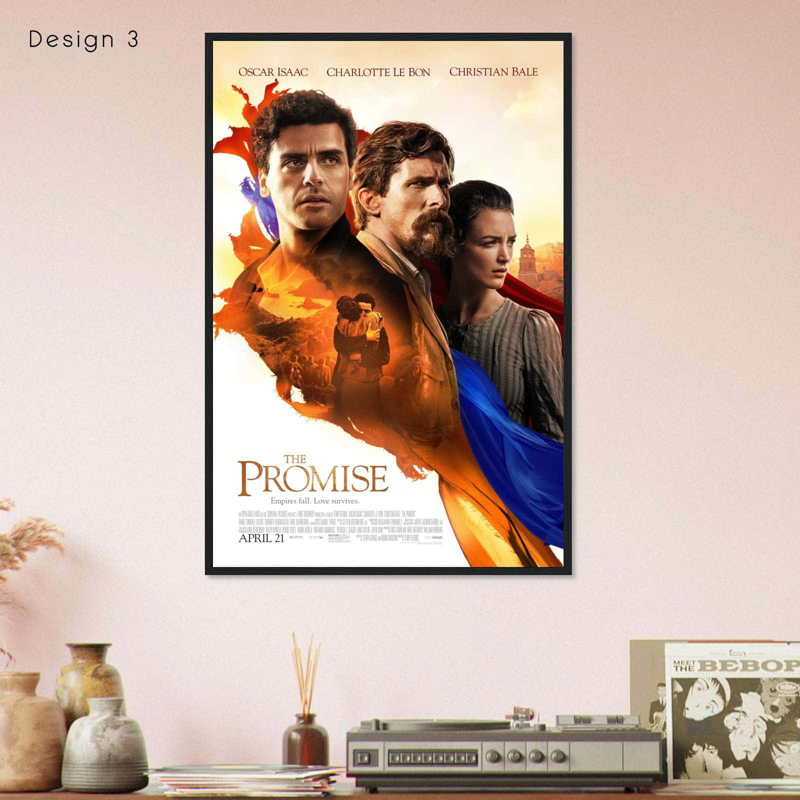 The Promise (2016) Movie Poster Print - Citiesbox