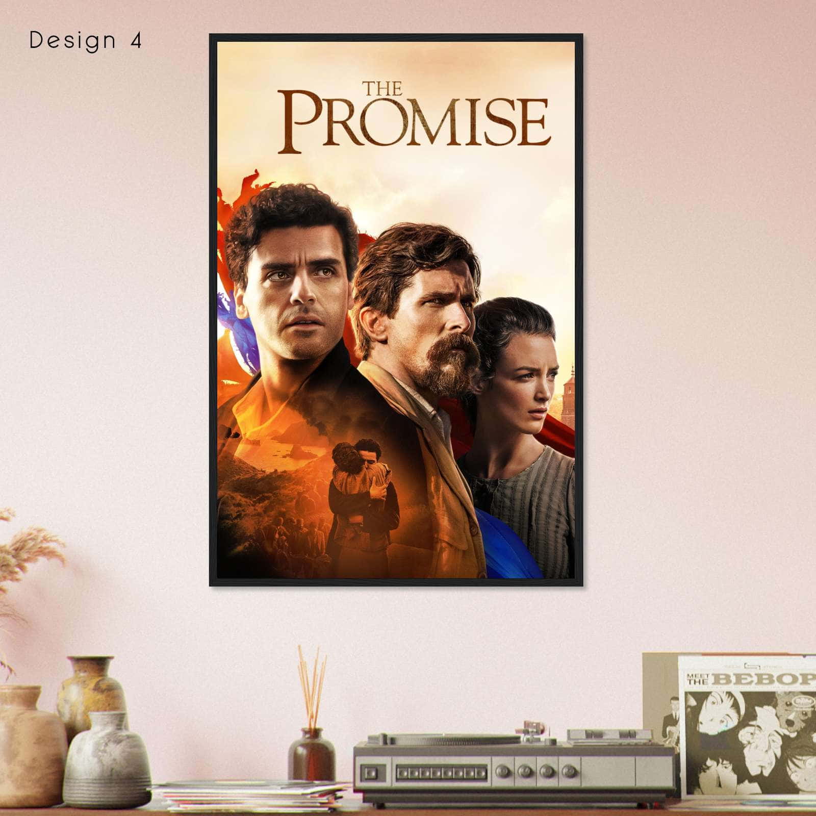 The Promise (2016) Movie Poster Print - Citiesbox