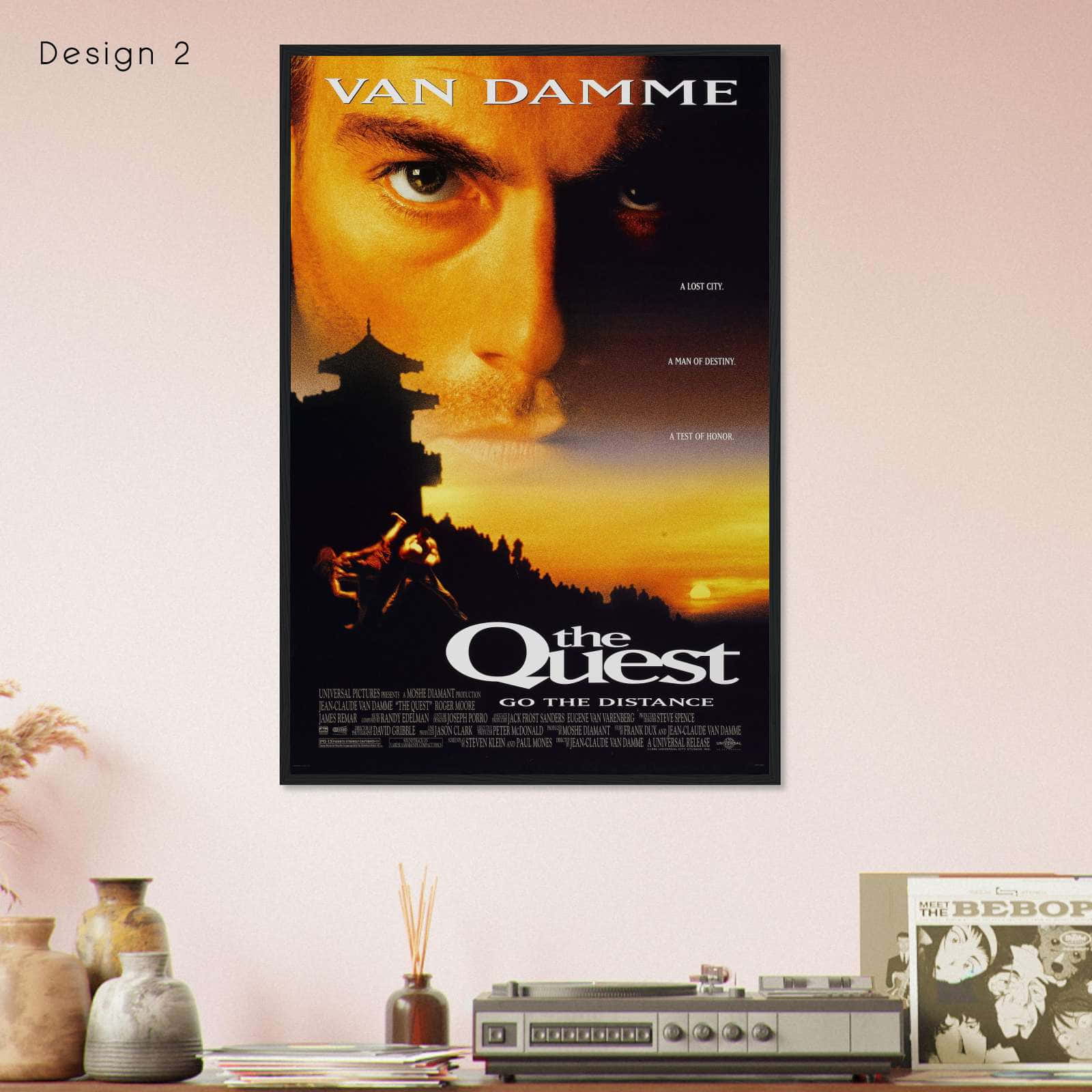 The Quest (1996) Movie Poster Print - Citiesbox