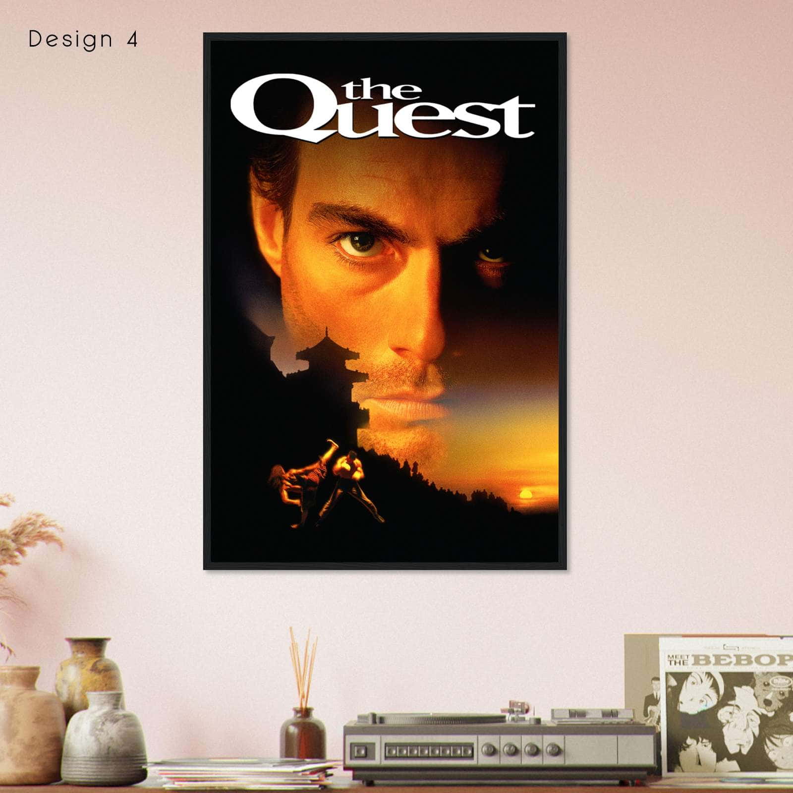 The Quest (1996) Movie Poster Print - Citiesbox