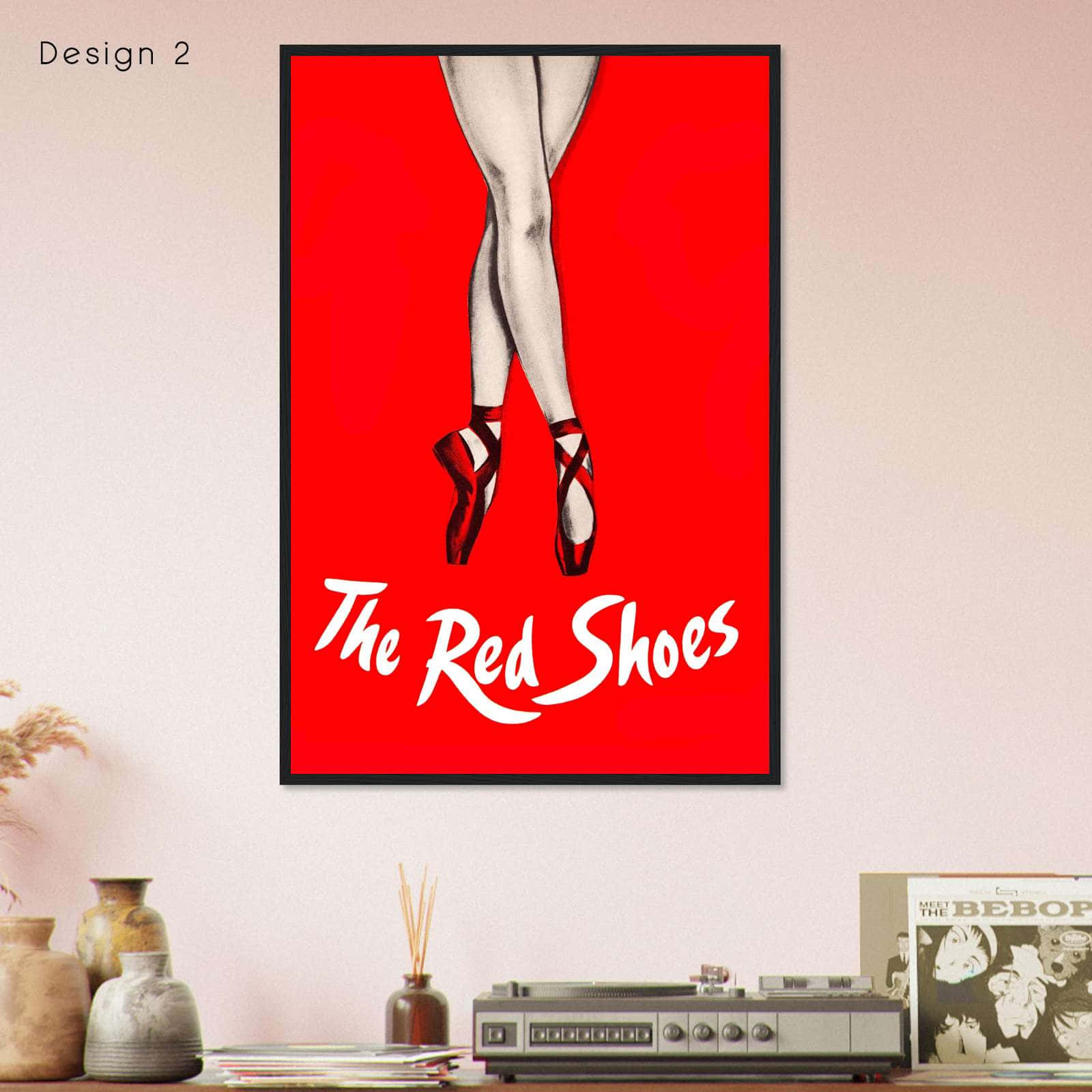 The Red Shoes (1948) Movie Poster Print - Citiesbox