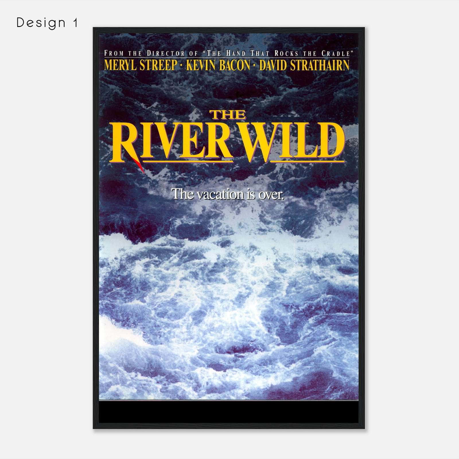 The River Wild (1994) Movie Poster Print - Citiesbox