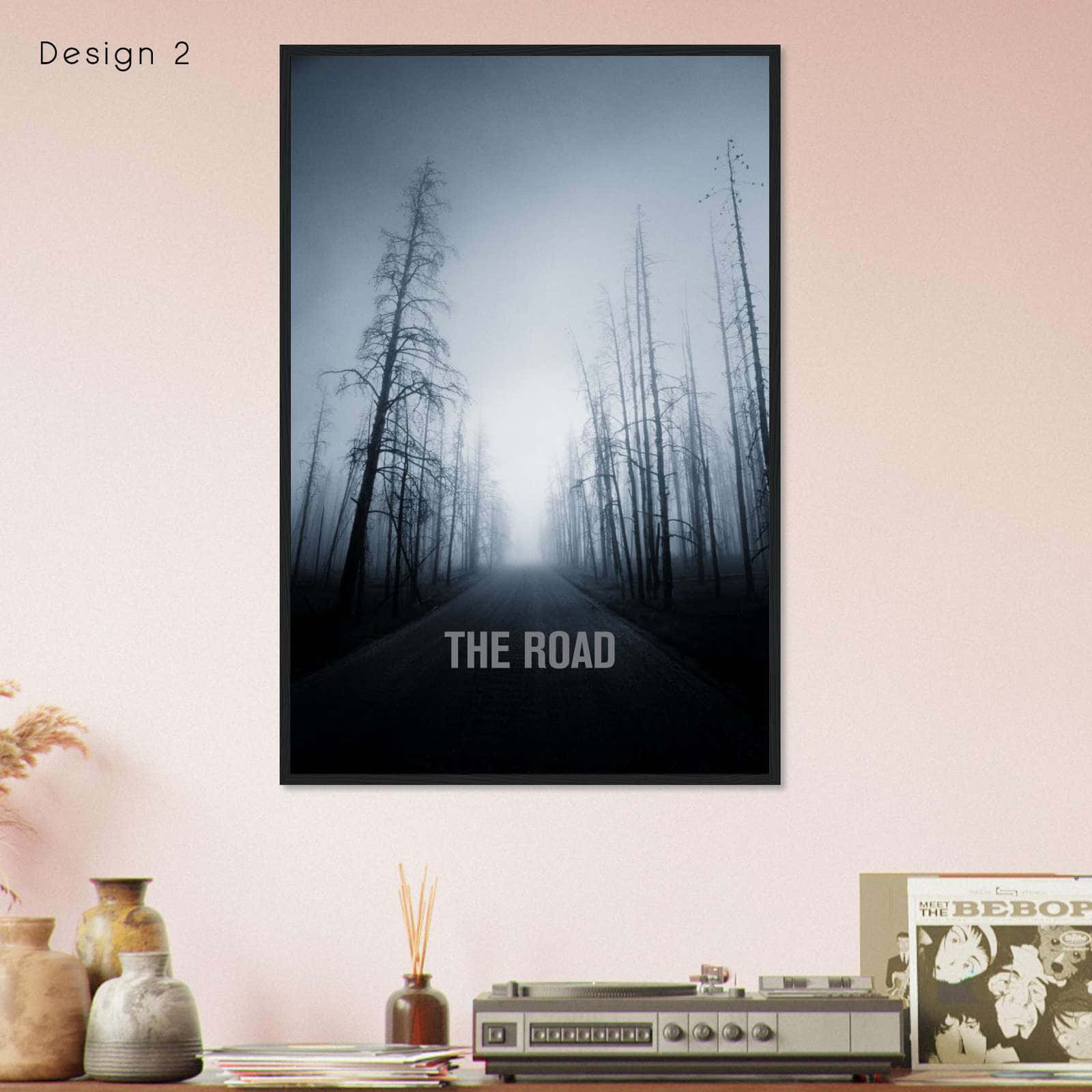 The Road (2009) Movie Poster Print - Citiesbox
