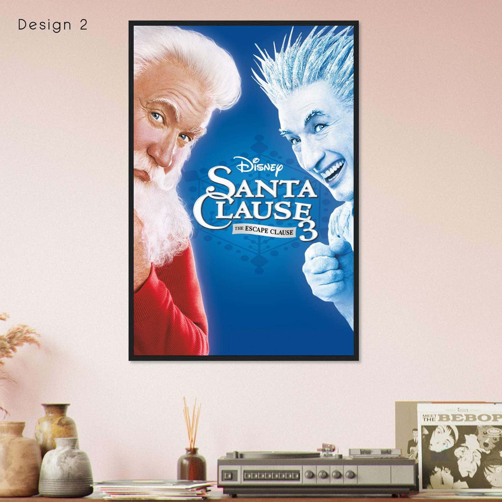 The Santa Clause 3: The Escape Clause (2006) Movie Poster Print - Citiesbox