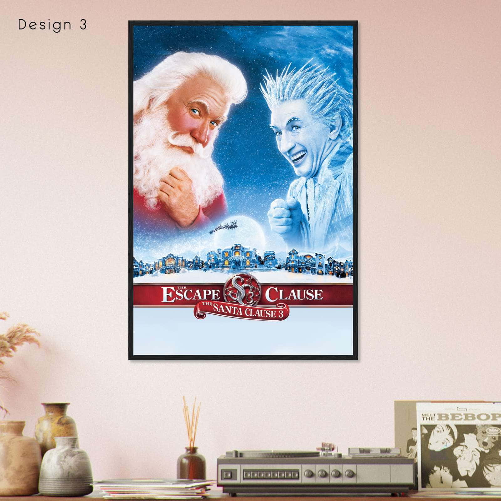 The Santa Clause 3: The Escape Clause (2006) Movie Poster Print - Citiesbox