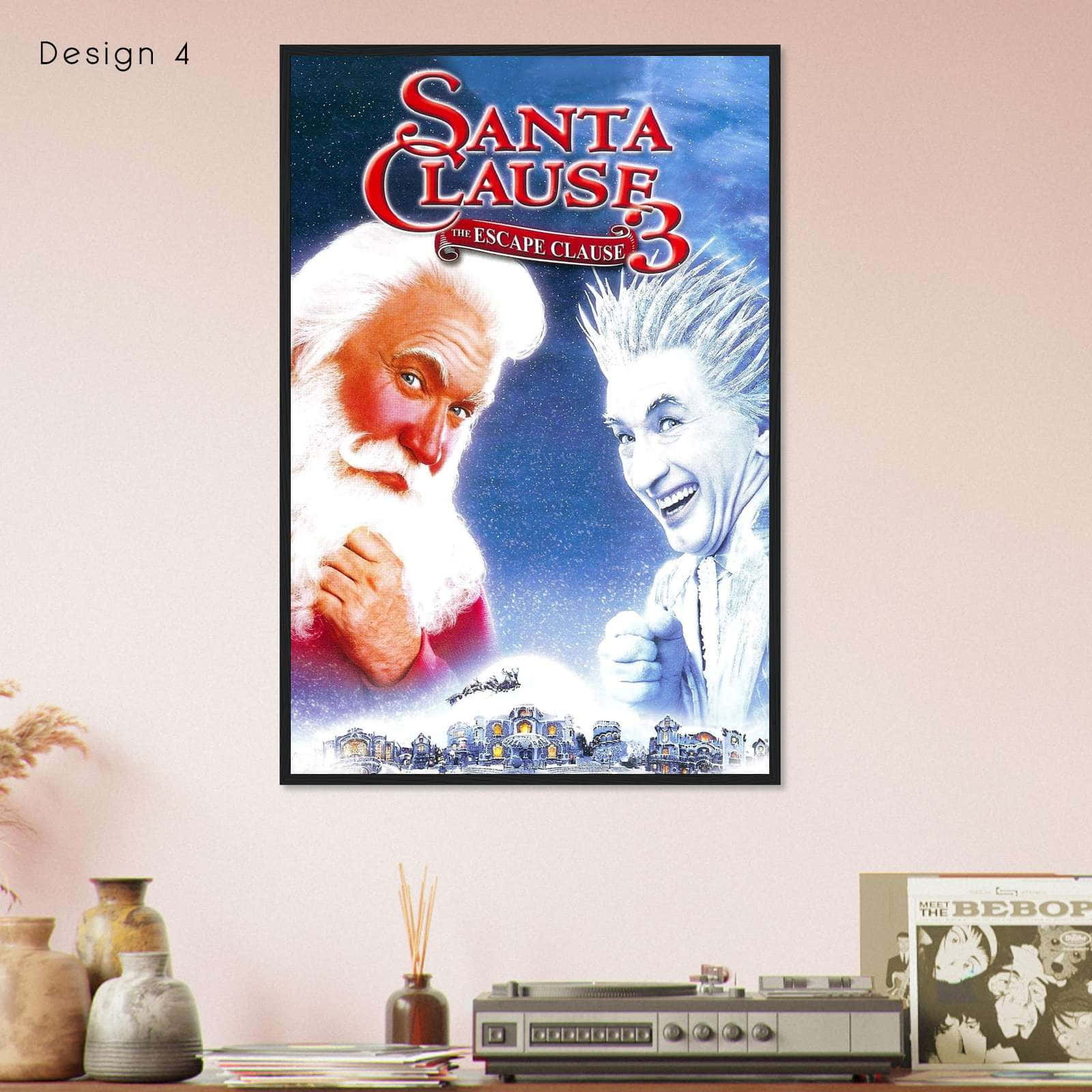 The Santa Clause 3: The Escape Clause (2006) Movie Poster Print - Citiesbox