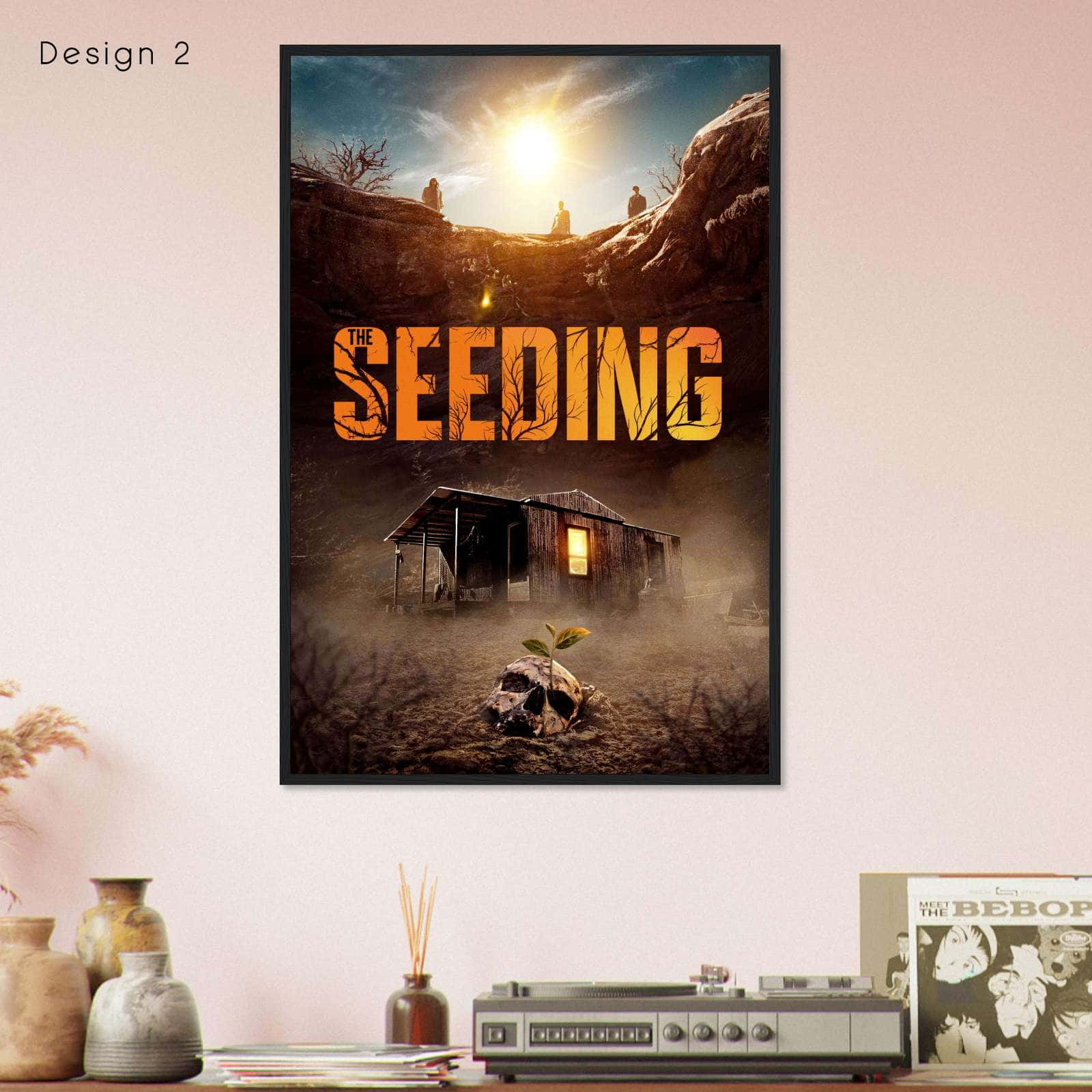 The Seeding (2024) Movie Poster Print - Citiesbox