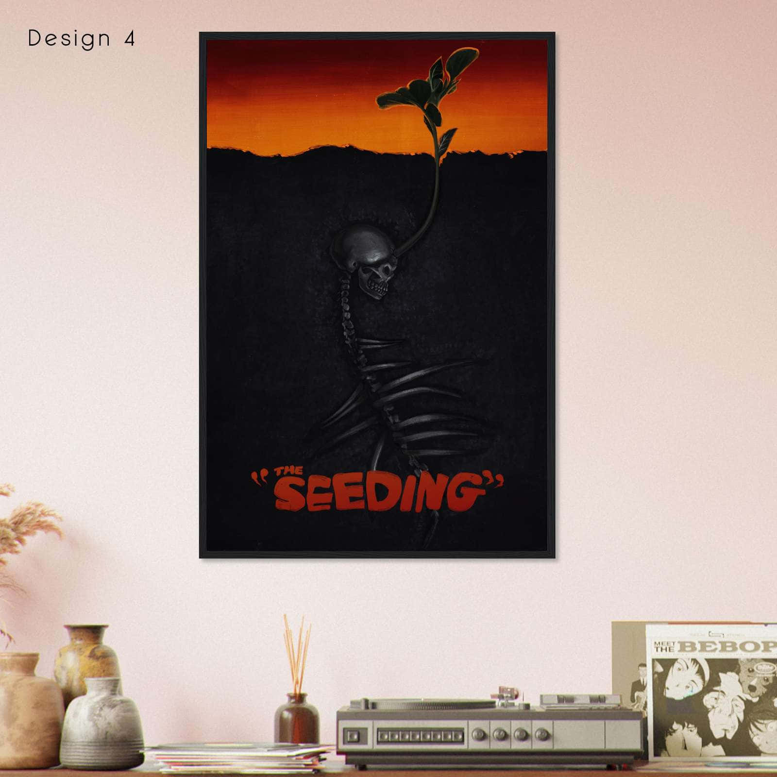 The Seeding (2024) Movie Poster Print - Citiesbox