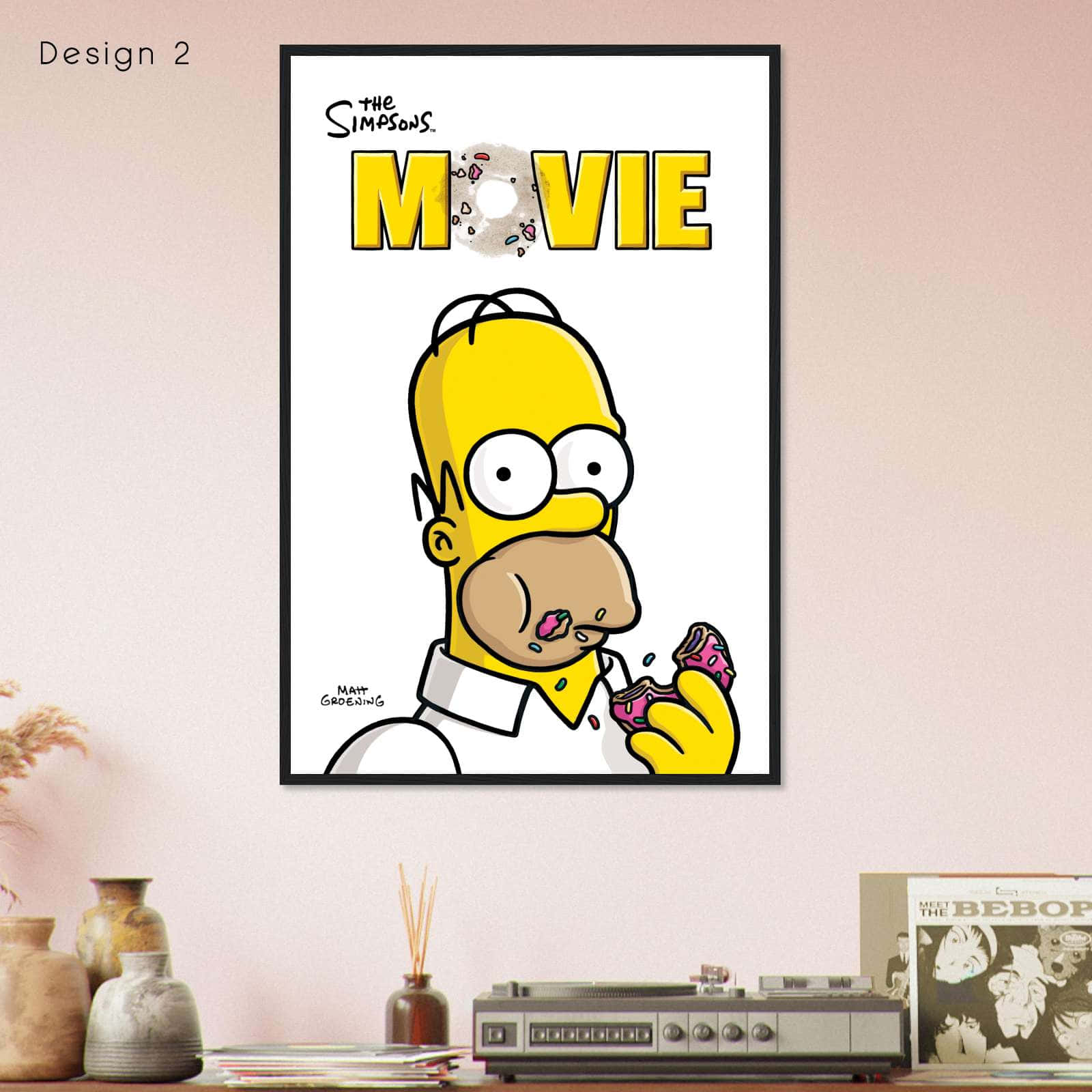 The Simpsons Movie (2007) Movie Poster Print - Citiesbox