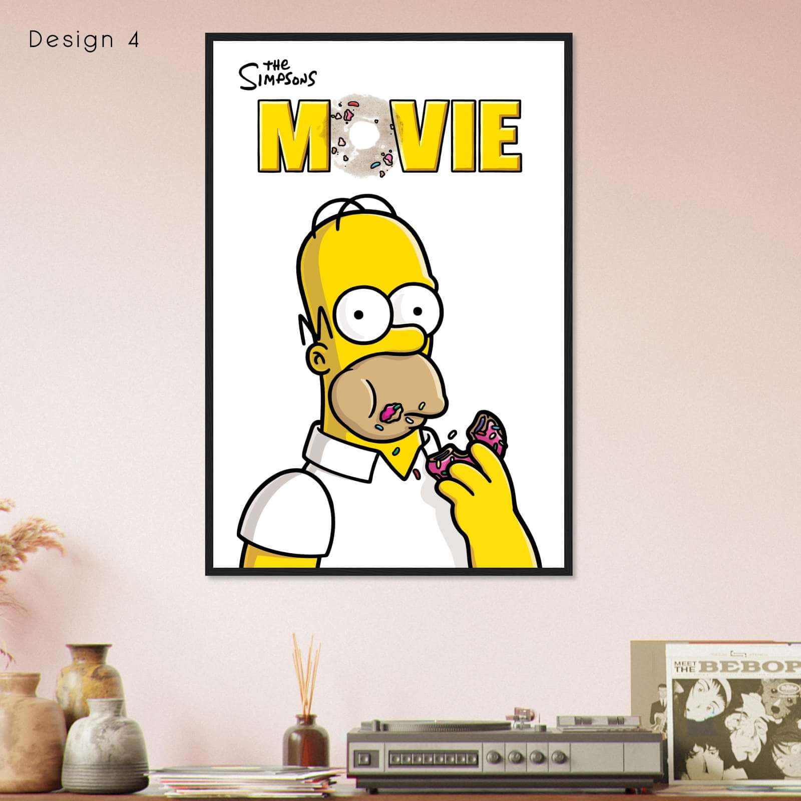 The Simpsons Movie (2007) Movie Poster Print - Citiesbox