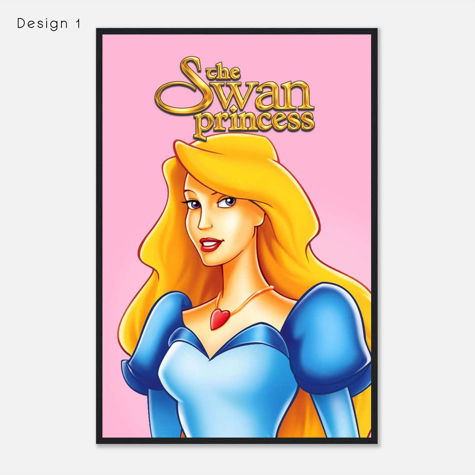 The Swan Princess (1994) Movie Poster Print - Citiesbox