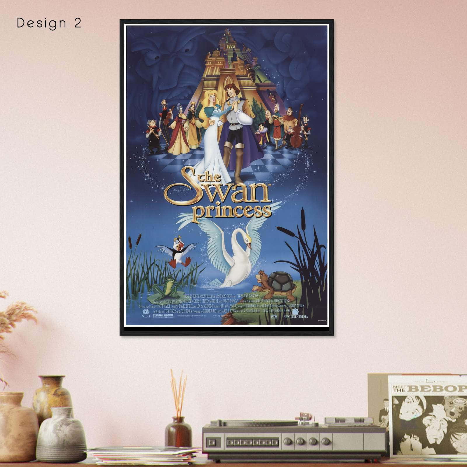 The Swan Princess (1994) Movie Poster Print - Citiesbox