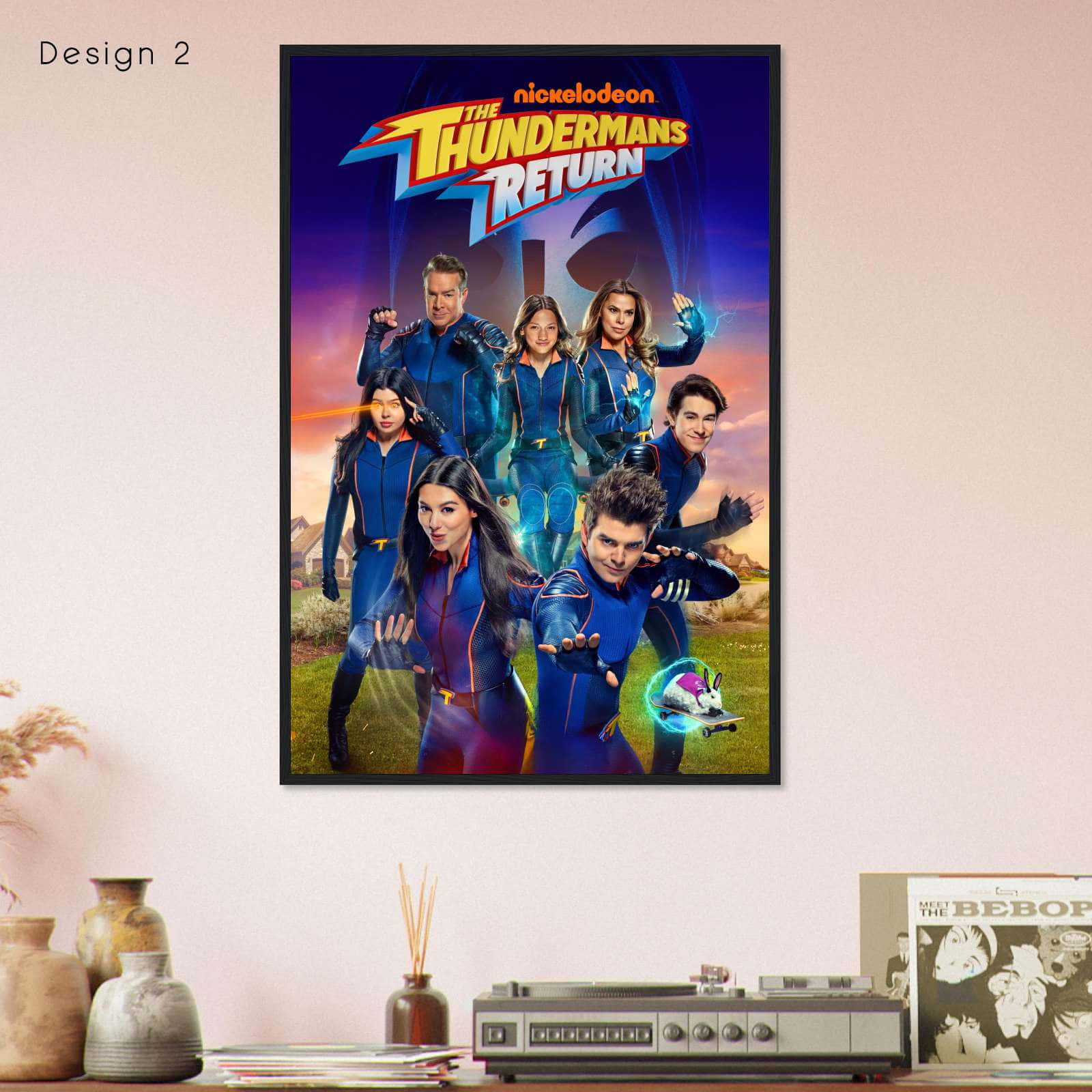 The Thundermans Return (2024) Movie Poster Print - Citiesbox